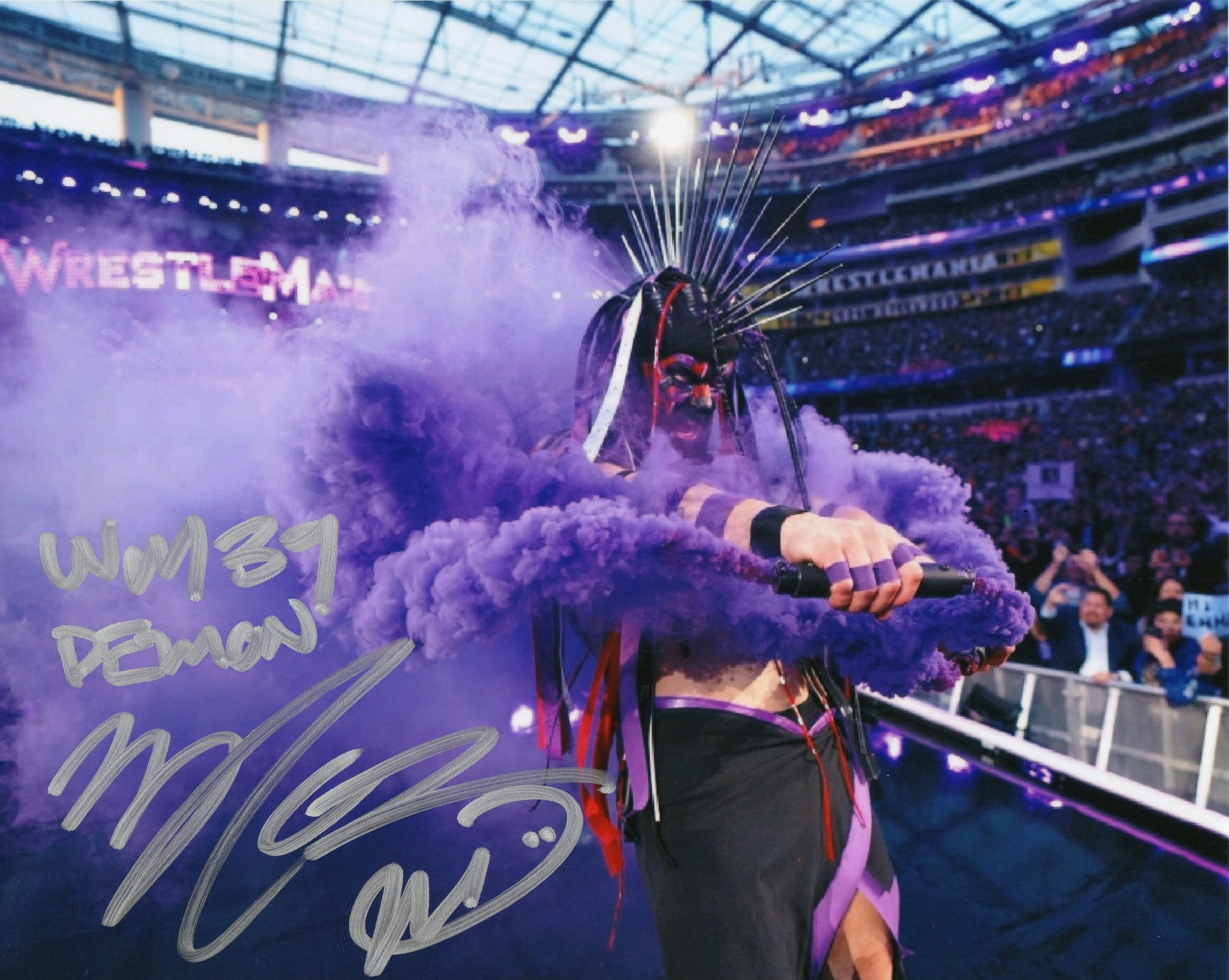 WWE Modern Day Signed Male Photos – RetroWrestling.com