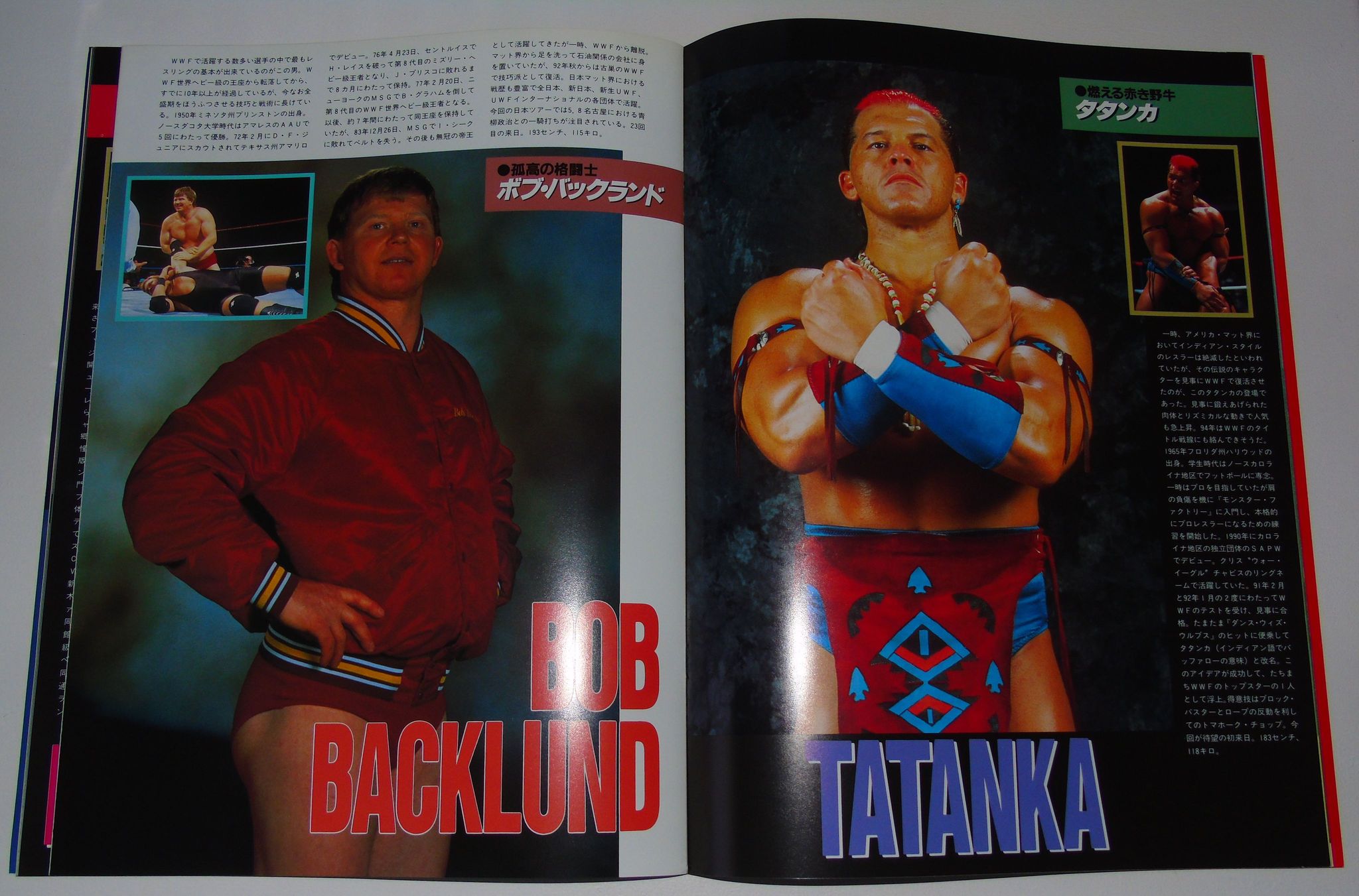 WWF Mania Tour Of Japan 1994 Event Programme – RetroWrestling.com