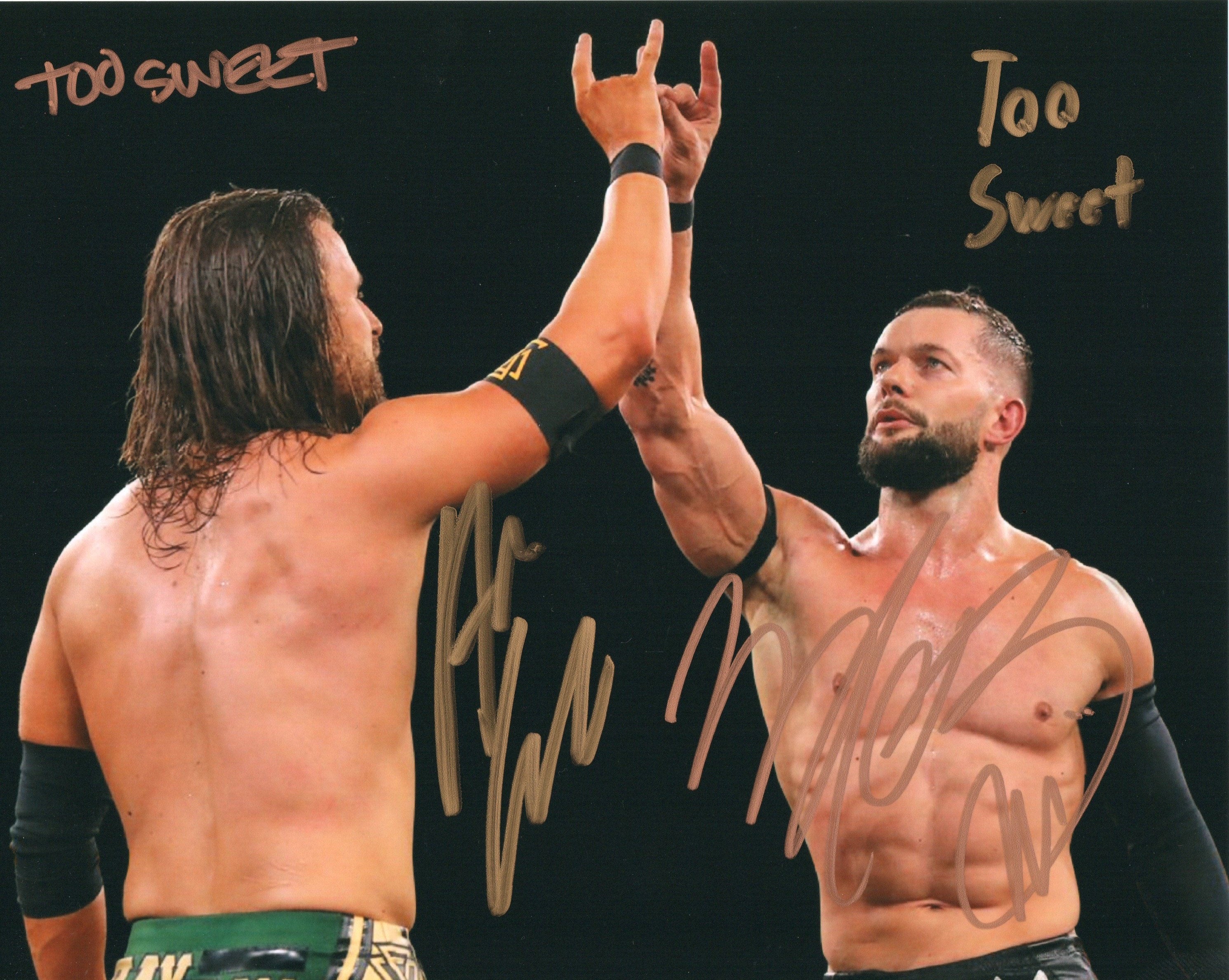 AEW Signed Wrestling Photos – RetroWrestling.com