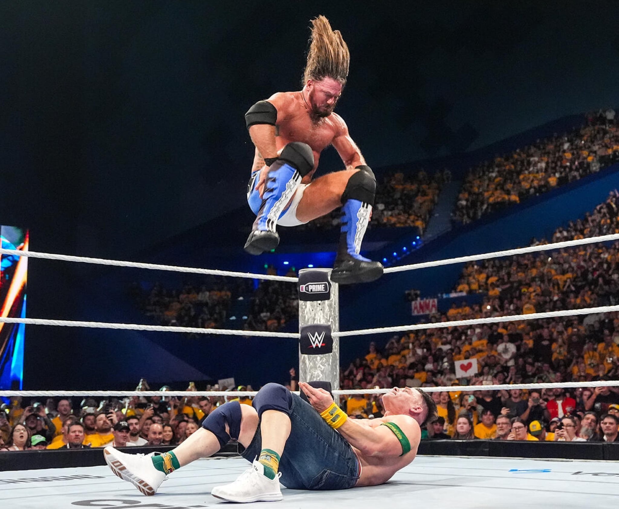 Deposit payment for AJ Styles signed WWE 8"x10" Photo – RetroWrestling.com