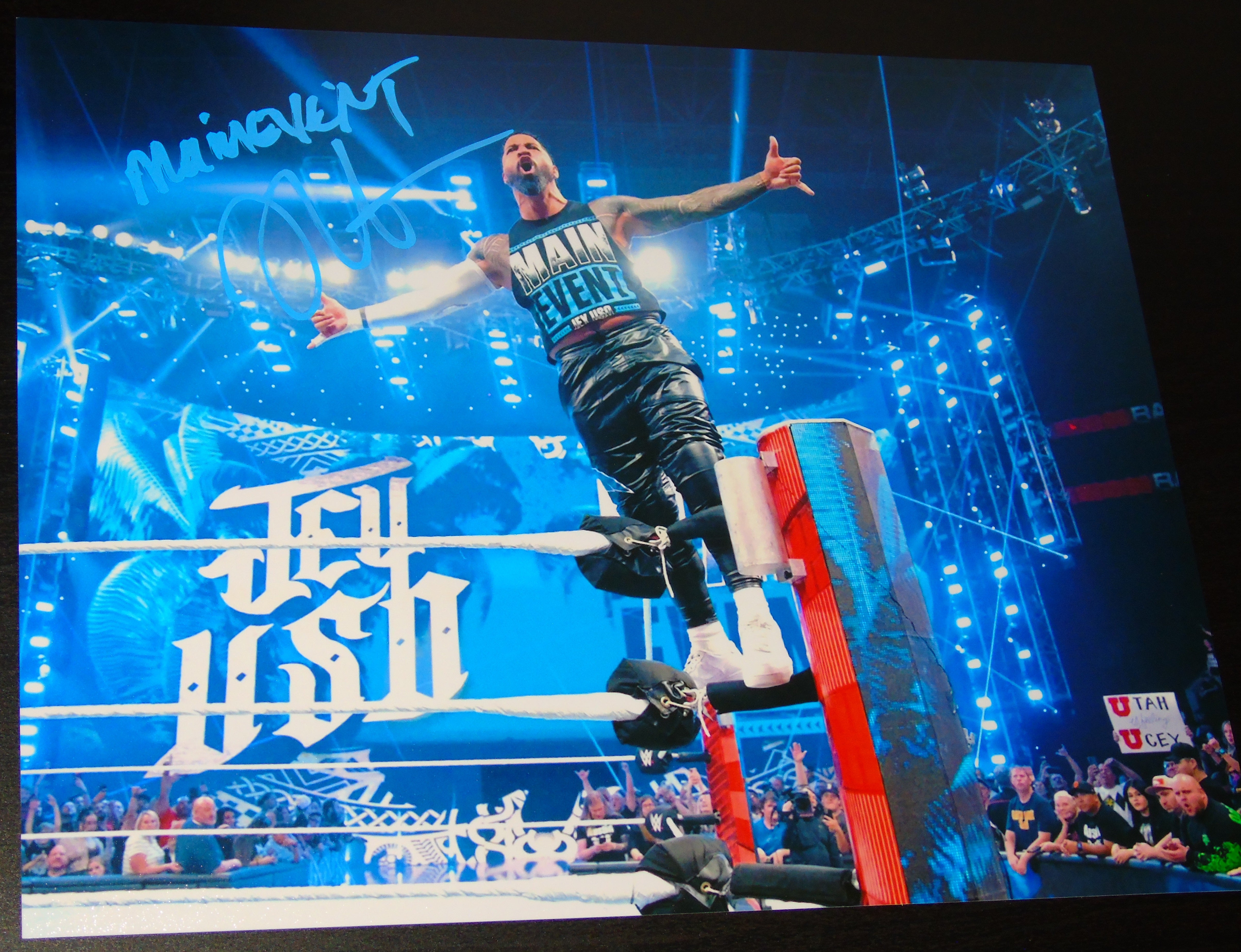Jey Uso WWE Signed Photo – RetroWrestling.com
