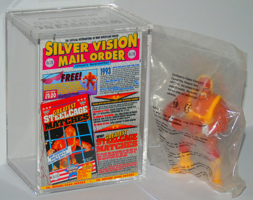 Mailaway Hulk Hogan WWF Hasbro UK Silver Vision Exclusive Figure ...