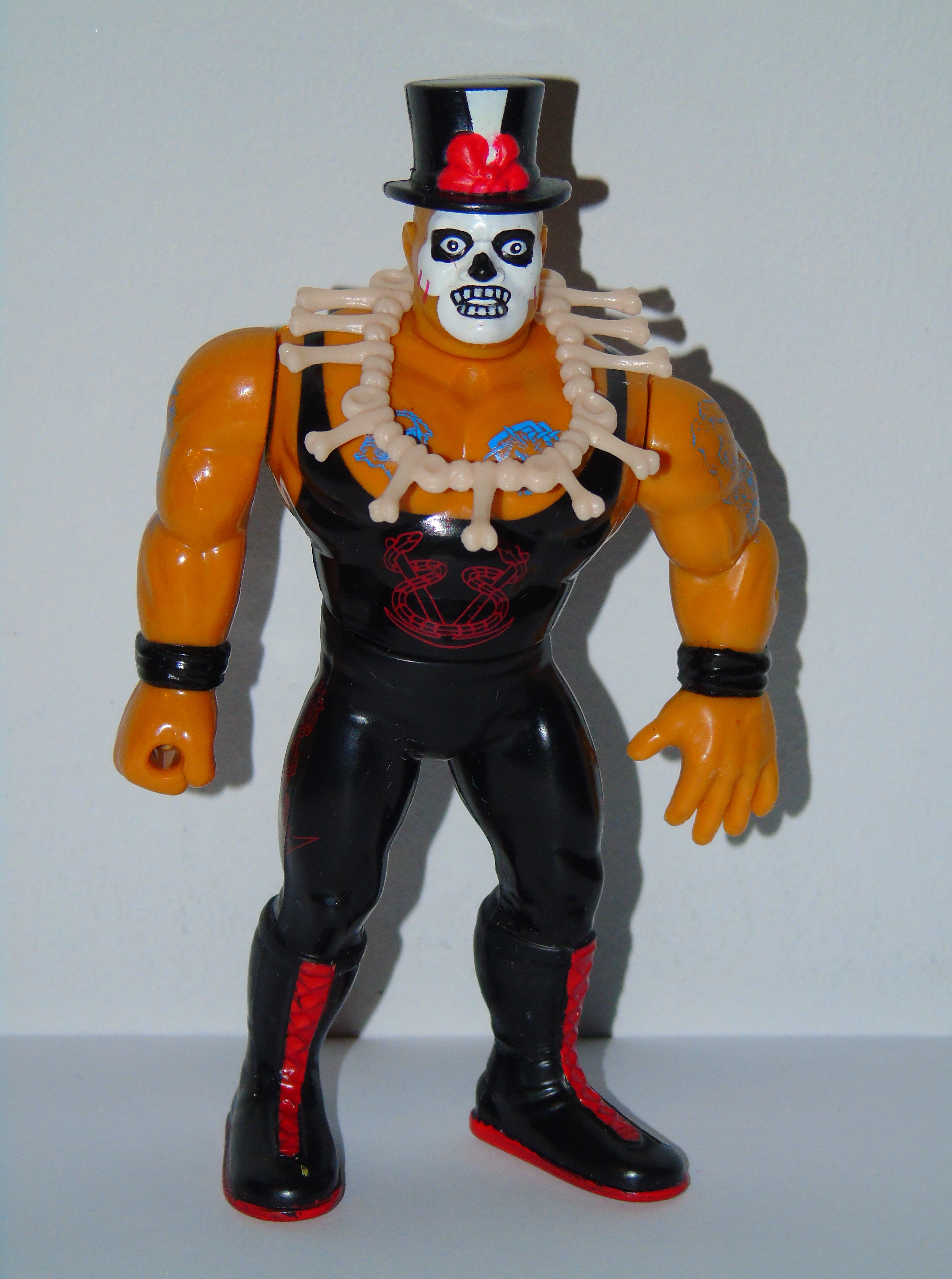 WWF Wrestling Papa Shango Hasbro Series 6 Action Figure ...