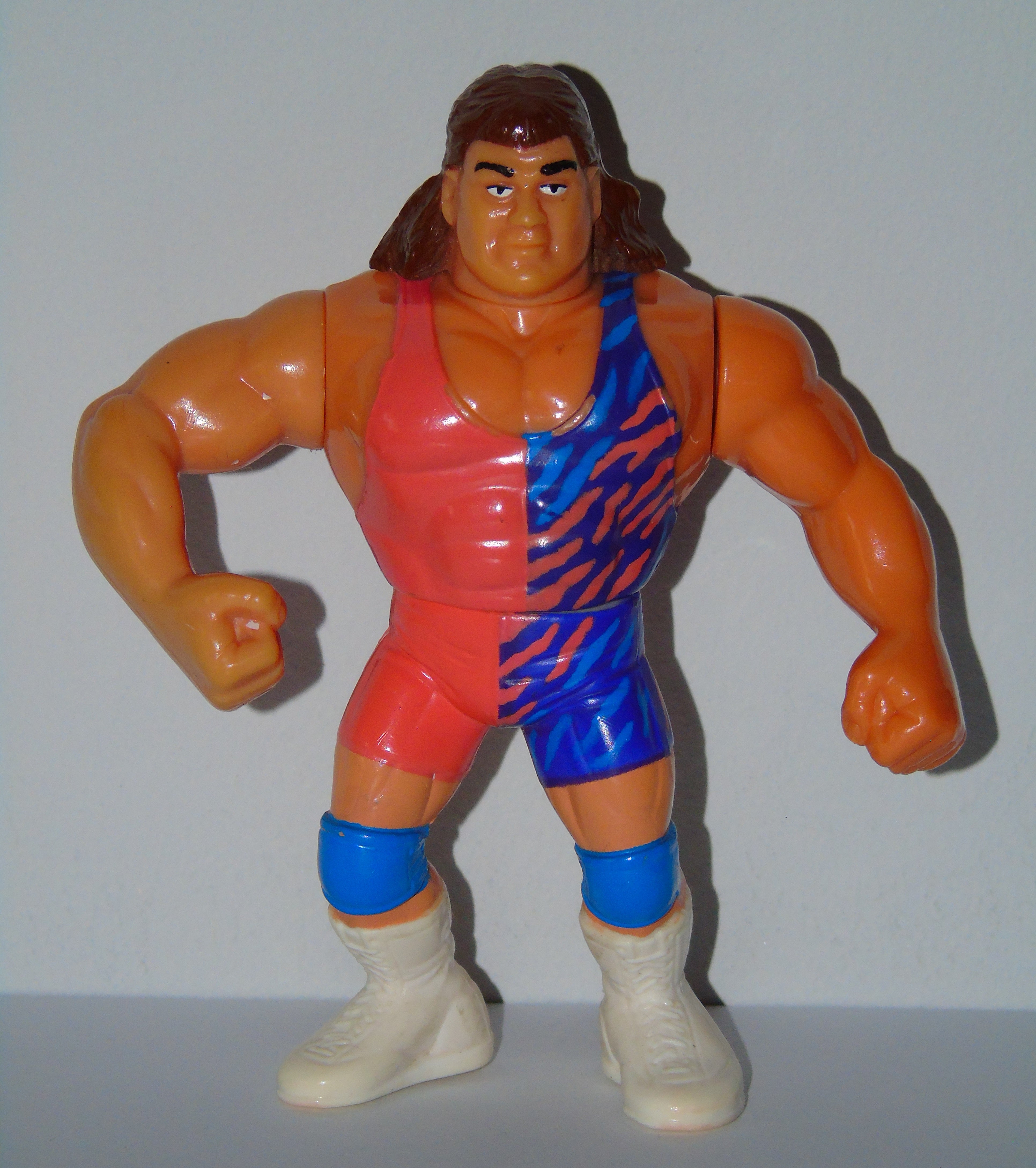 WWF Wrestling Scott Steiner Brothers Hasbro Series 9 Action Figure ...