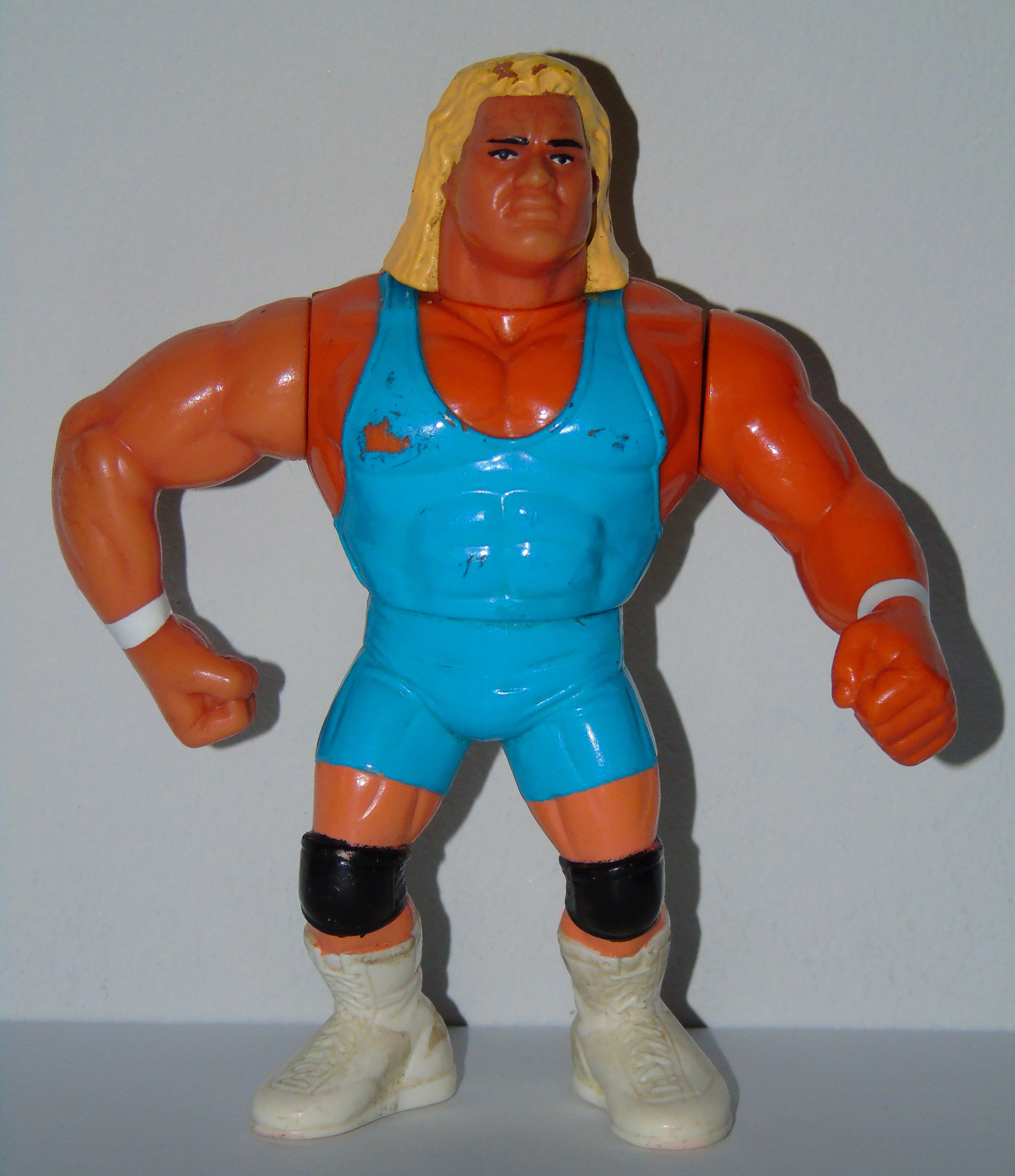 WWF Wrestling Mr Perfect Curt Hennig Hasbro Series 8 Action Figure ...