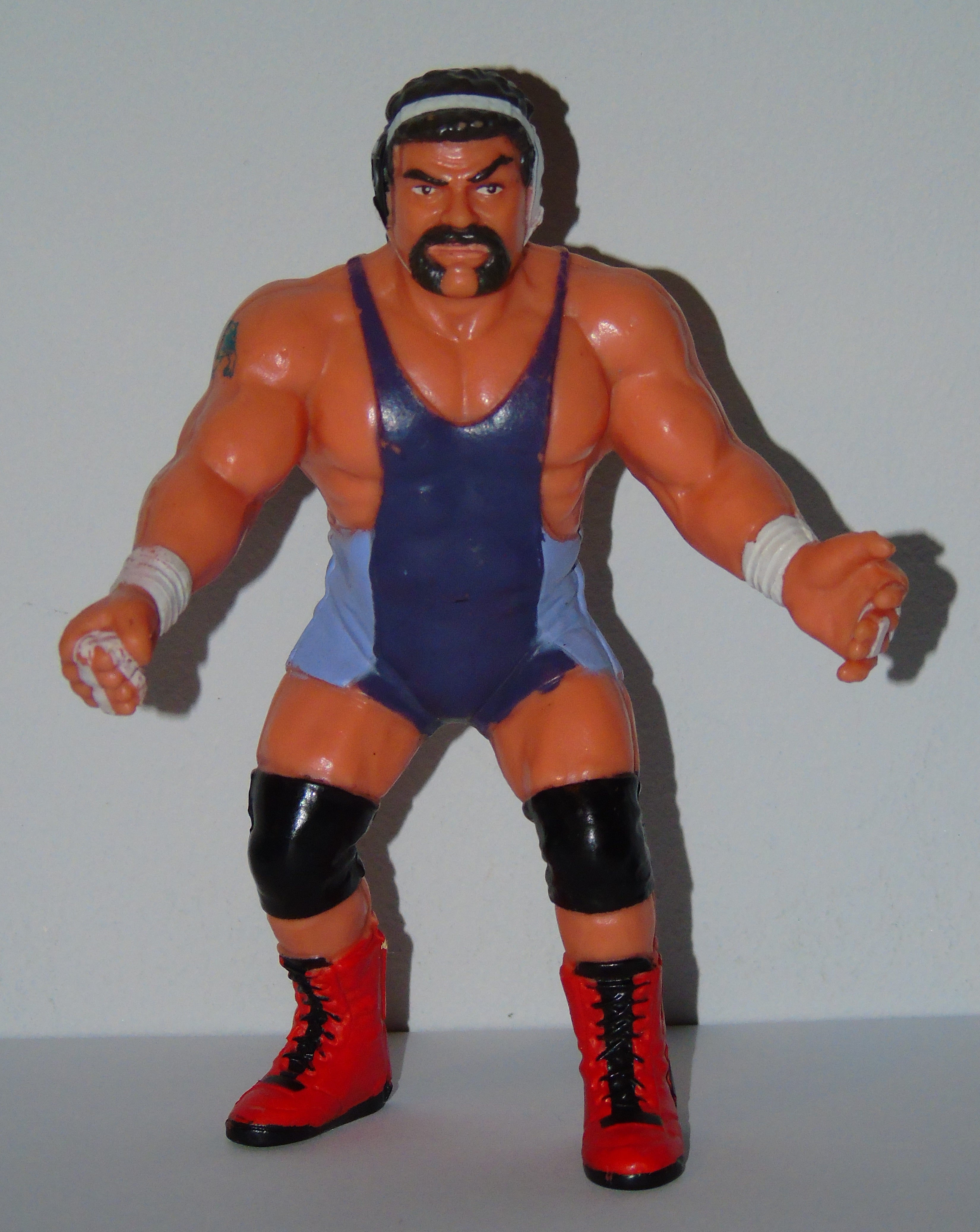 Rick Steiner WCW Galoob Wrestling Figure – RetroWrestling.com