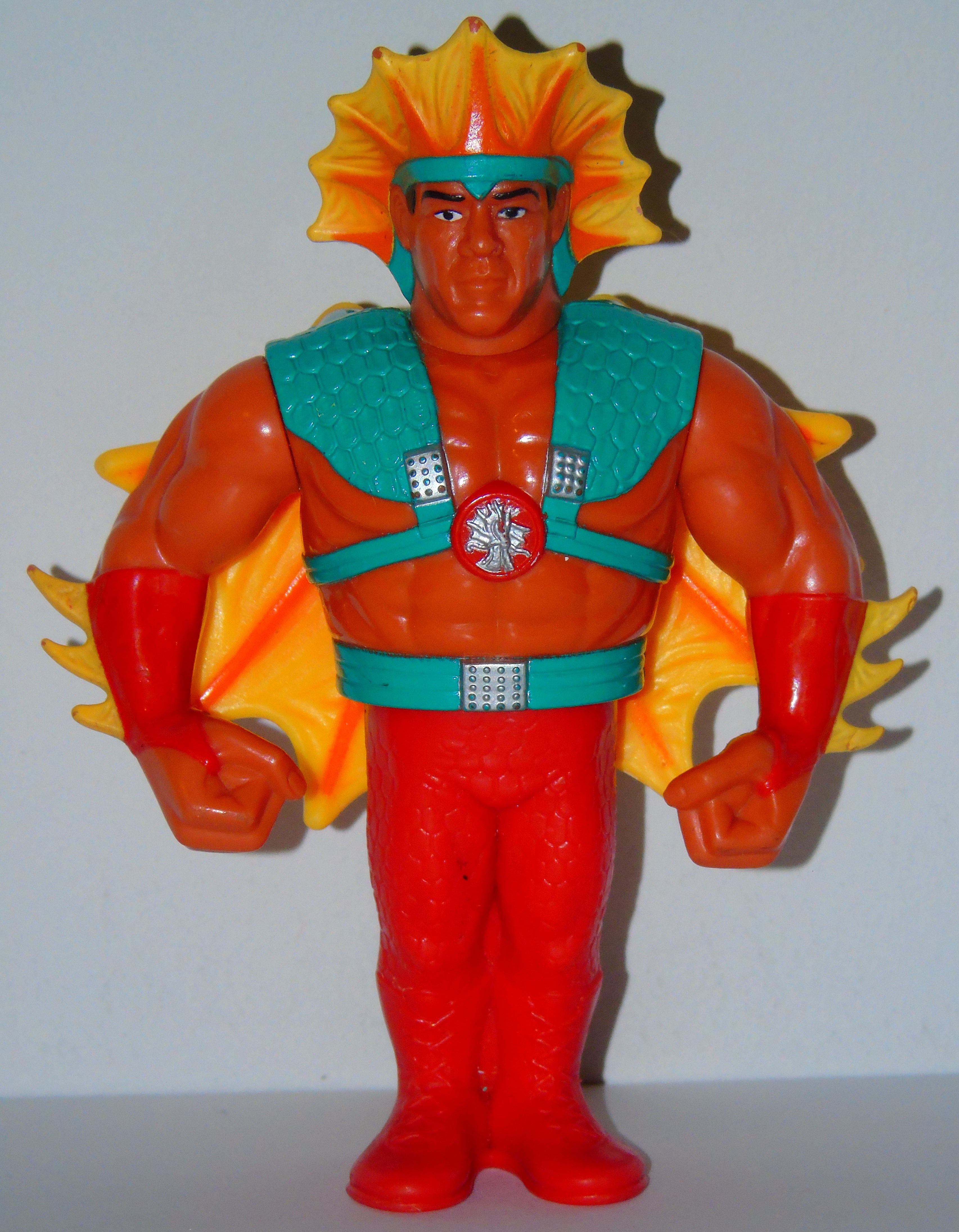 WWF Wrestling Ricky The Dragon Steamboat Hasbro Series 4 Action Figure ...