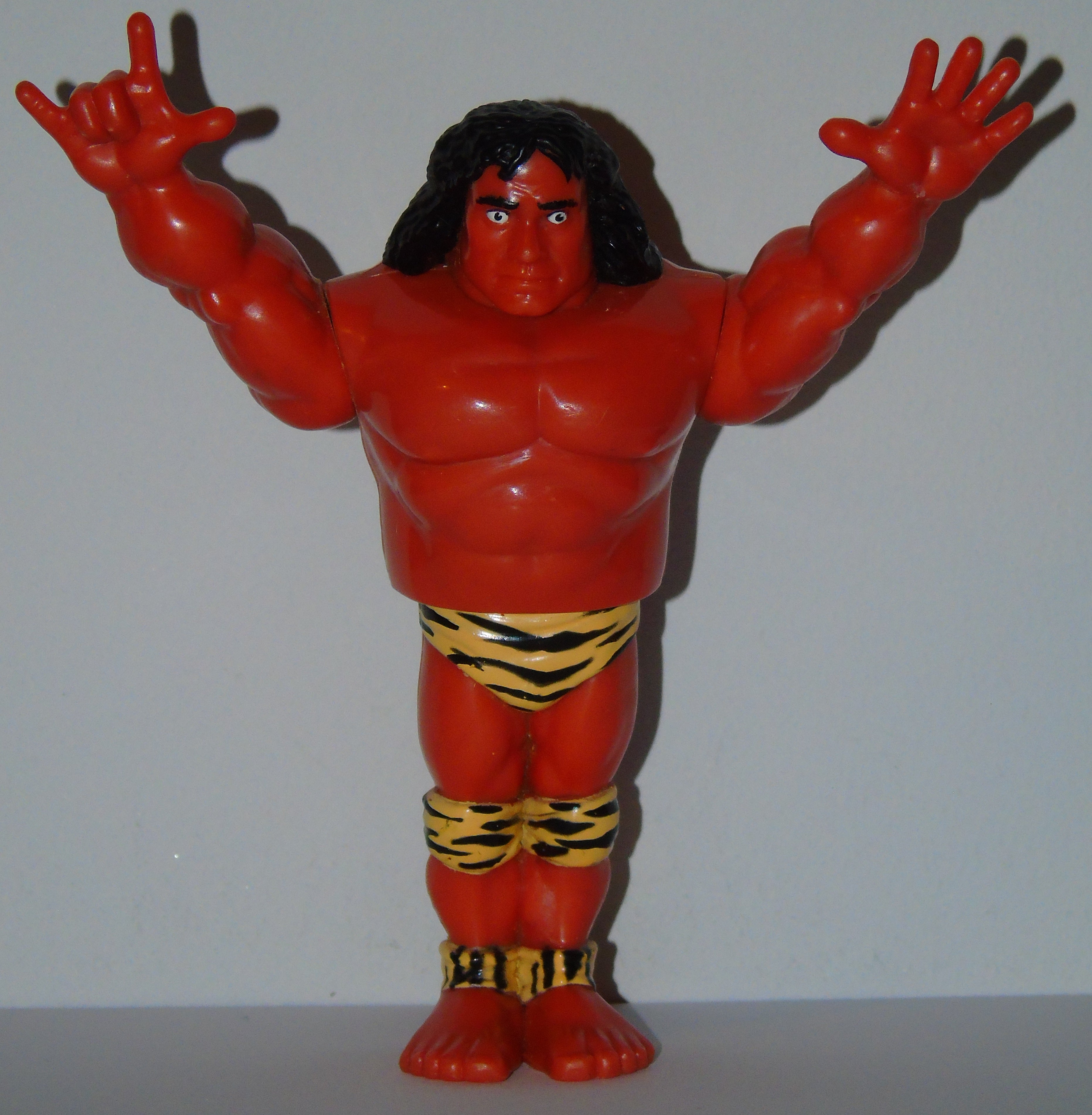 WWF Wrestling Superfly Jimmy Snuka Hasbro Series 2 Action Figure ...