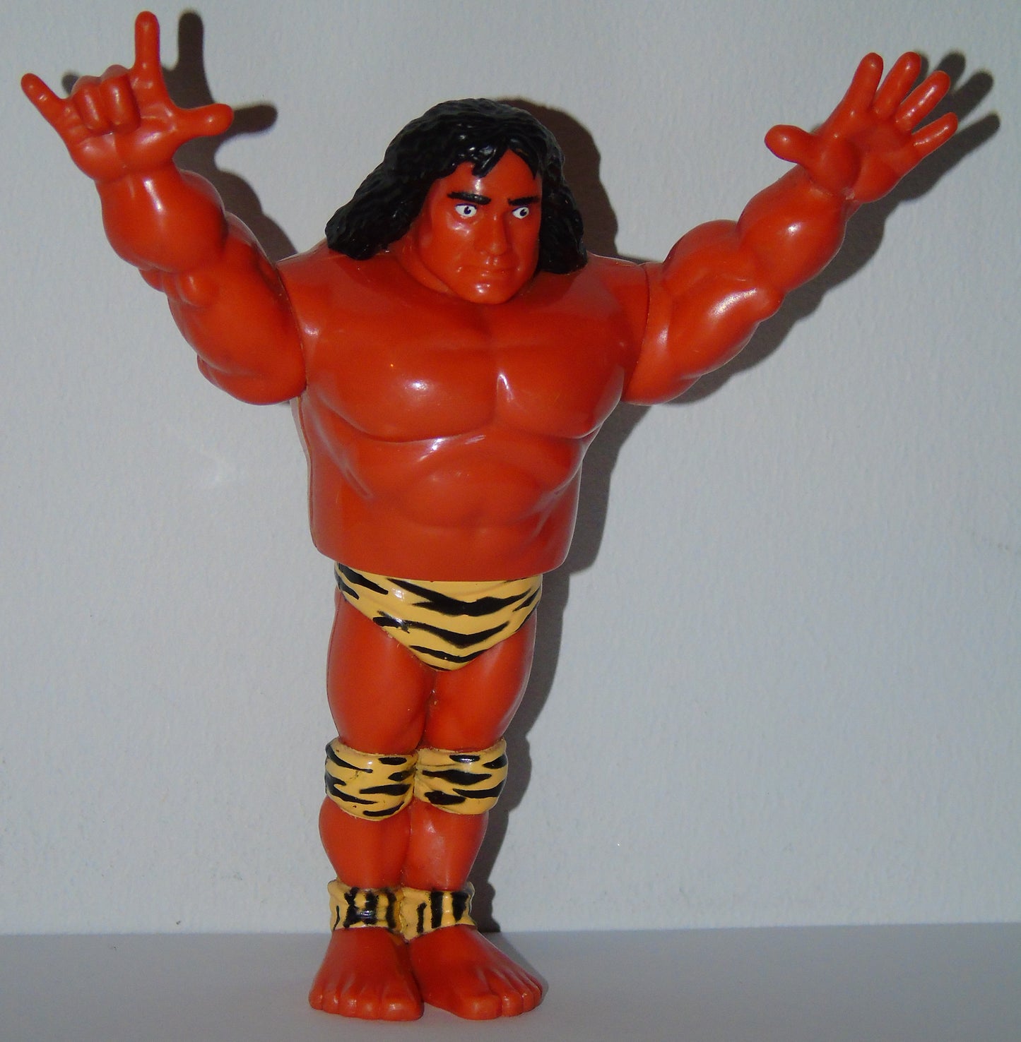 WWF Wrestling Superfly Jimmy Snuka Hasbro Series 2 Action Figure ...