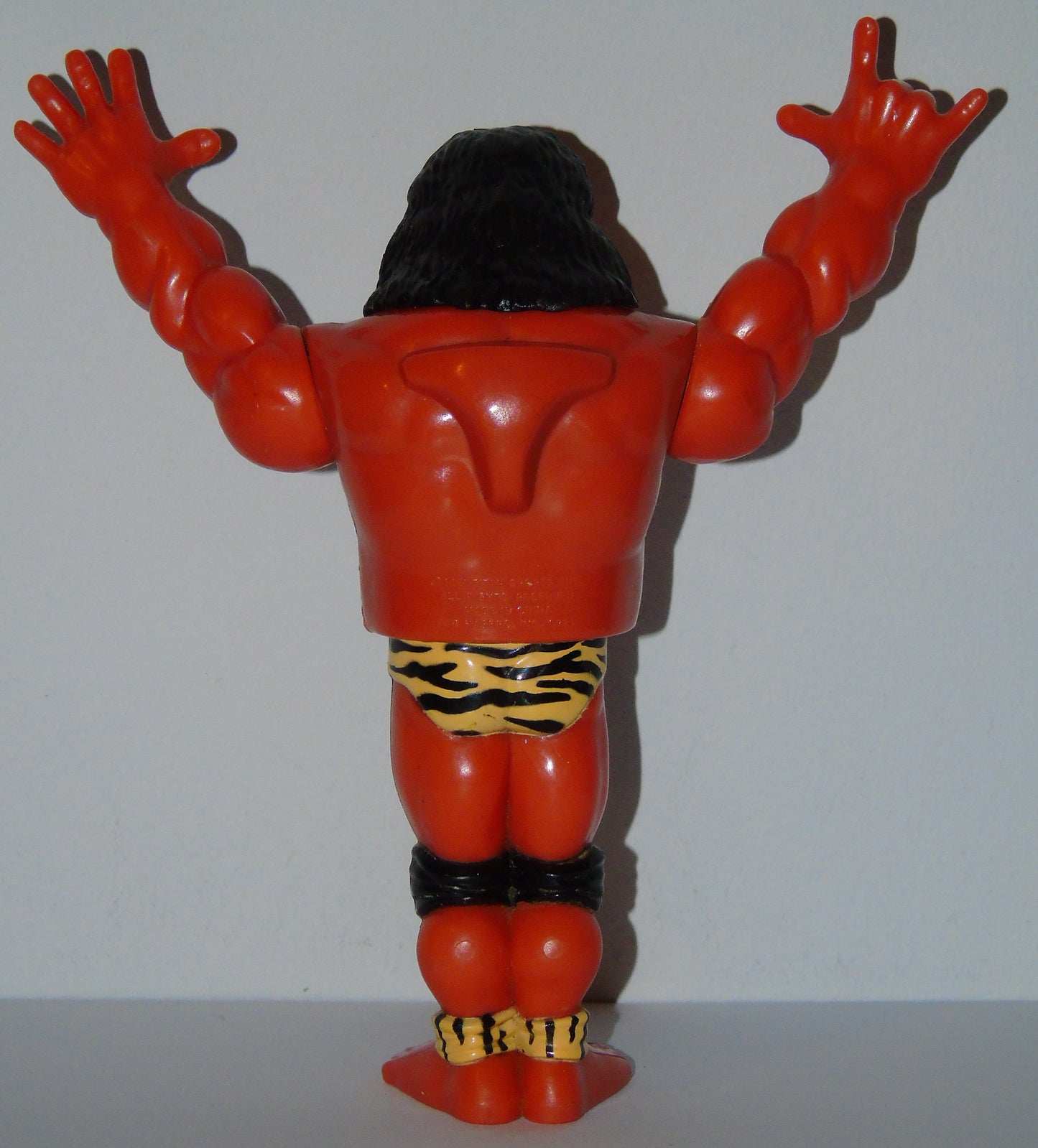 WWF Wrestling Superfly Jimmy Snuka Hasbro Series 2 Action Figure ...
