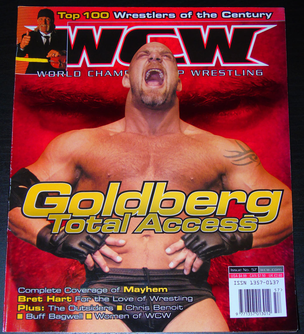 WCW Magazines – RetroWrestling.com