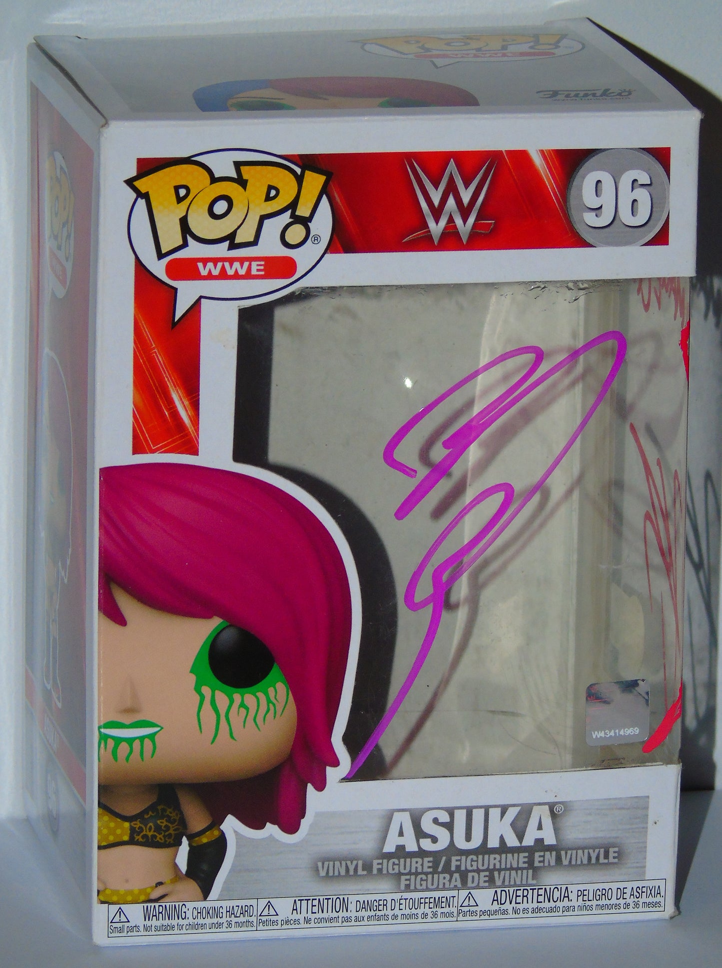 Kairi Sane Signed WWE Wrestling Funko Pop Vinyl Figure – RetroWrestling.com