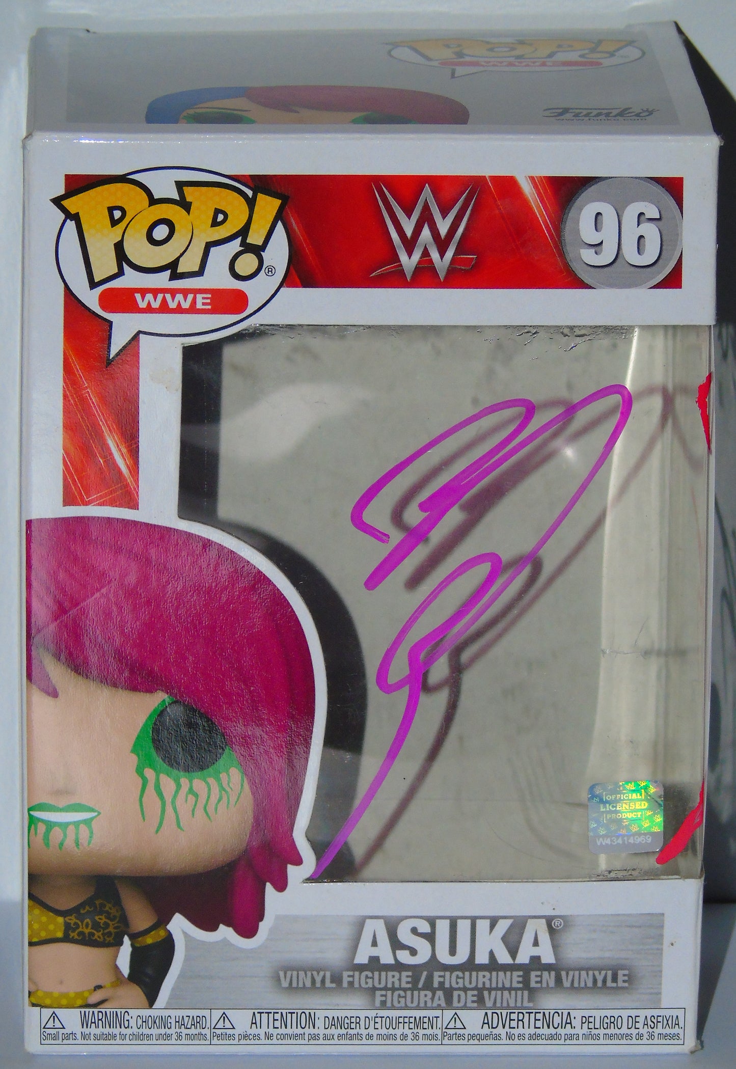 Kairi Sane Signed WWE Wrestling Funko Pop Vinyl Figure – RetroWrestling.com