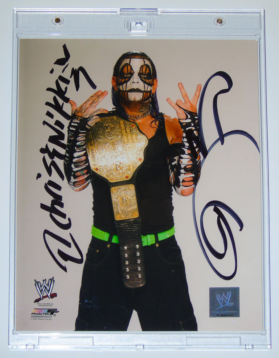 WWF/WWE Retro Signed Photos – RetroWrestling.com