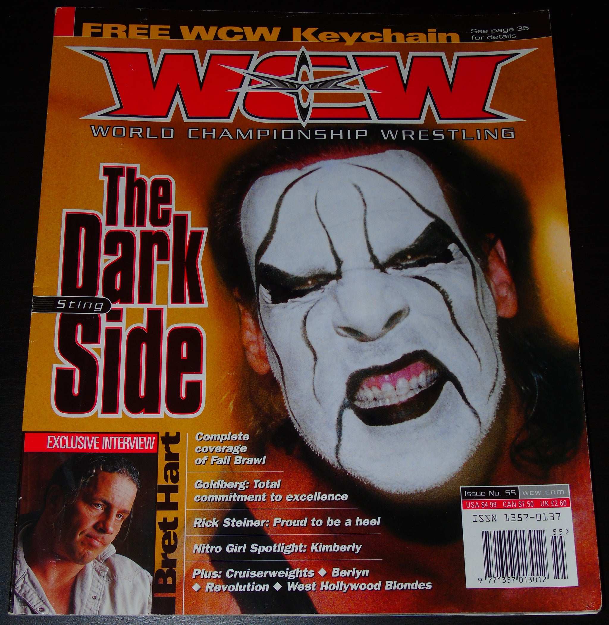 WCW Magazine Issue 55 – RetroWrestling.com