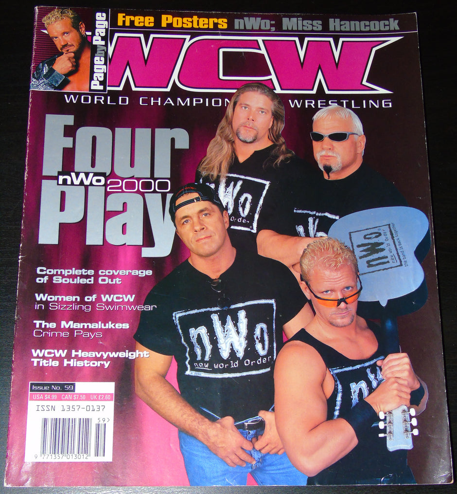 WCW Magazines – RetroWrestling.com