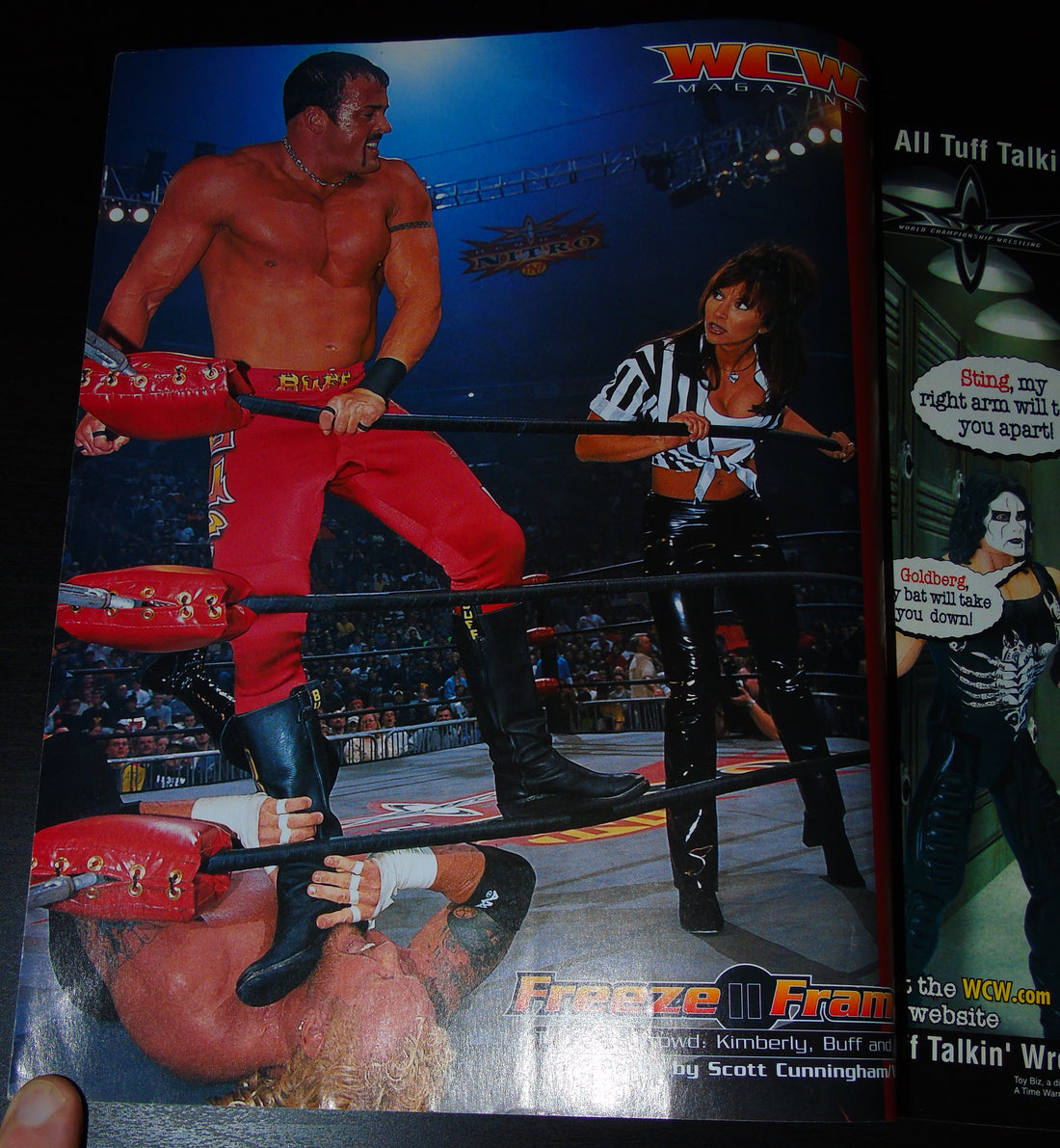 WCW Magazine Issue 59 – RetroWrestling.com