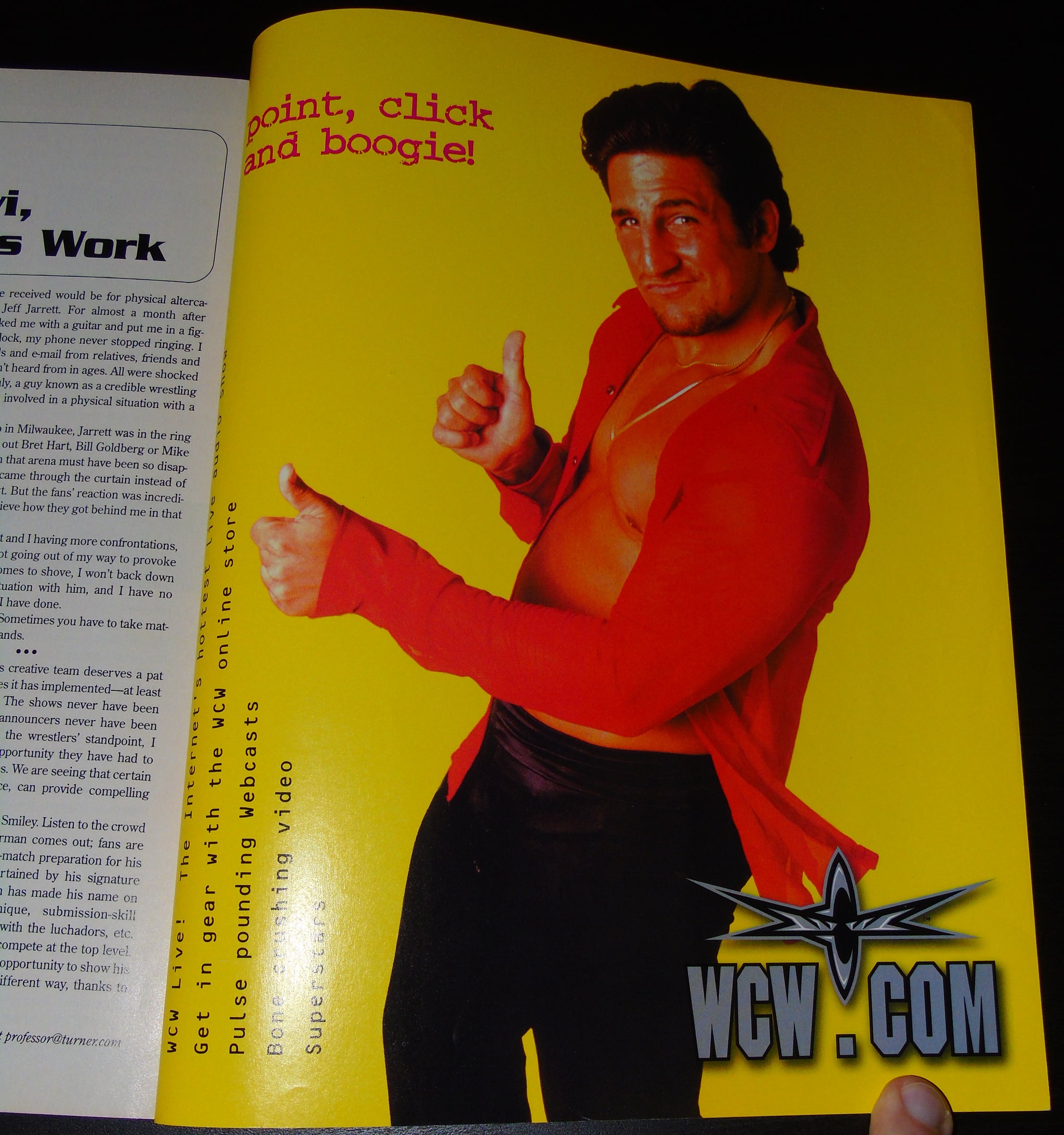 WCW Magazine Issue 59 – RetroWrestling.com