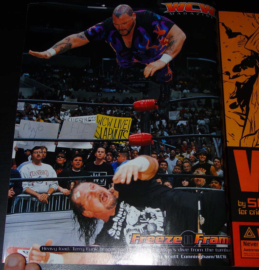WCW Magazines – RetroWrestling.com