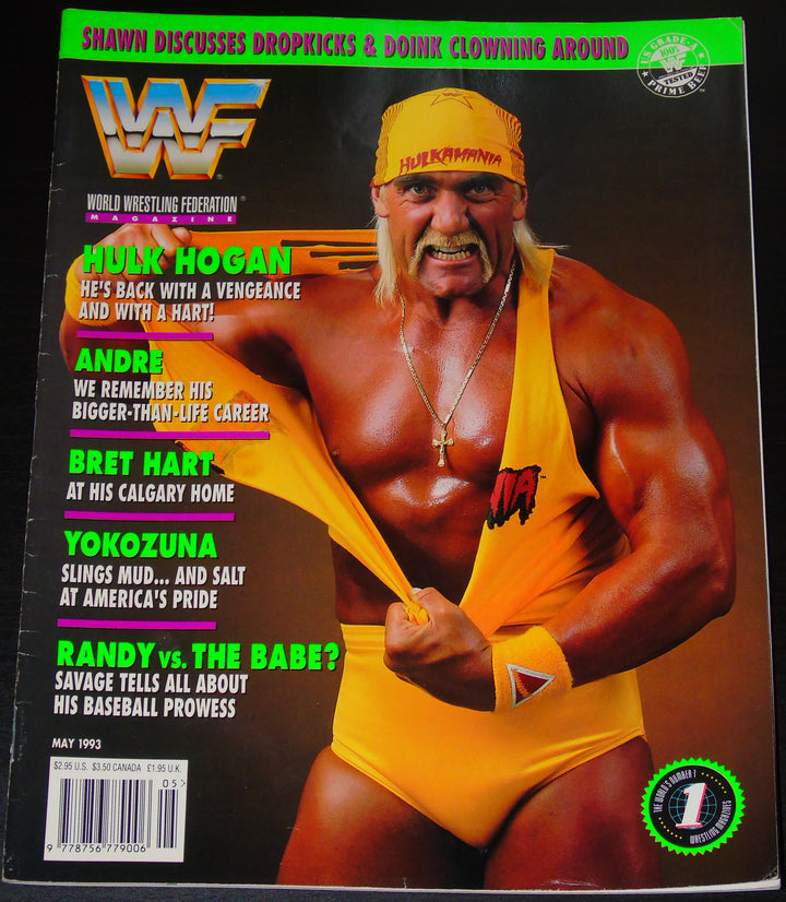 WWF Wrestling Magazines – RetroWrestling.com