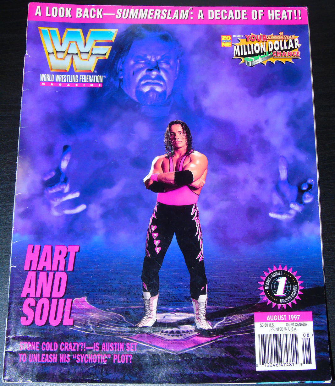 WWF Wrestling Magazines – RetroWrestling.com