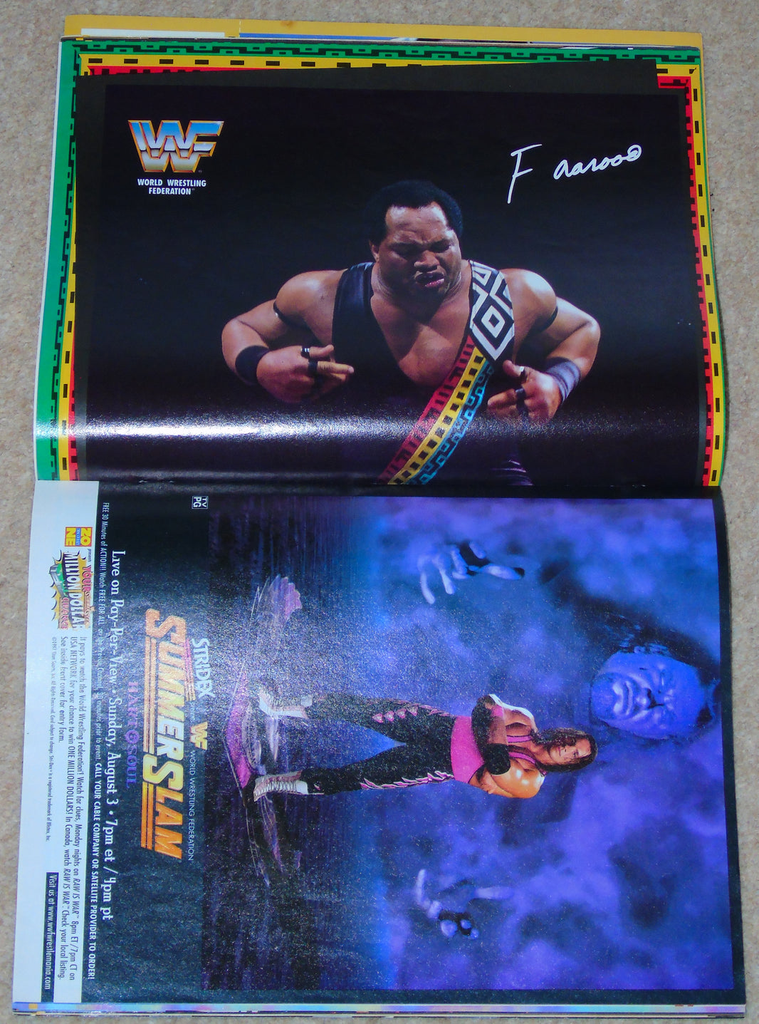 WWF Wrestling Magazines – RetroWrestling.com