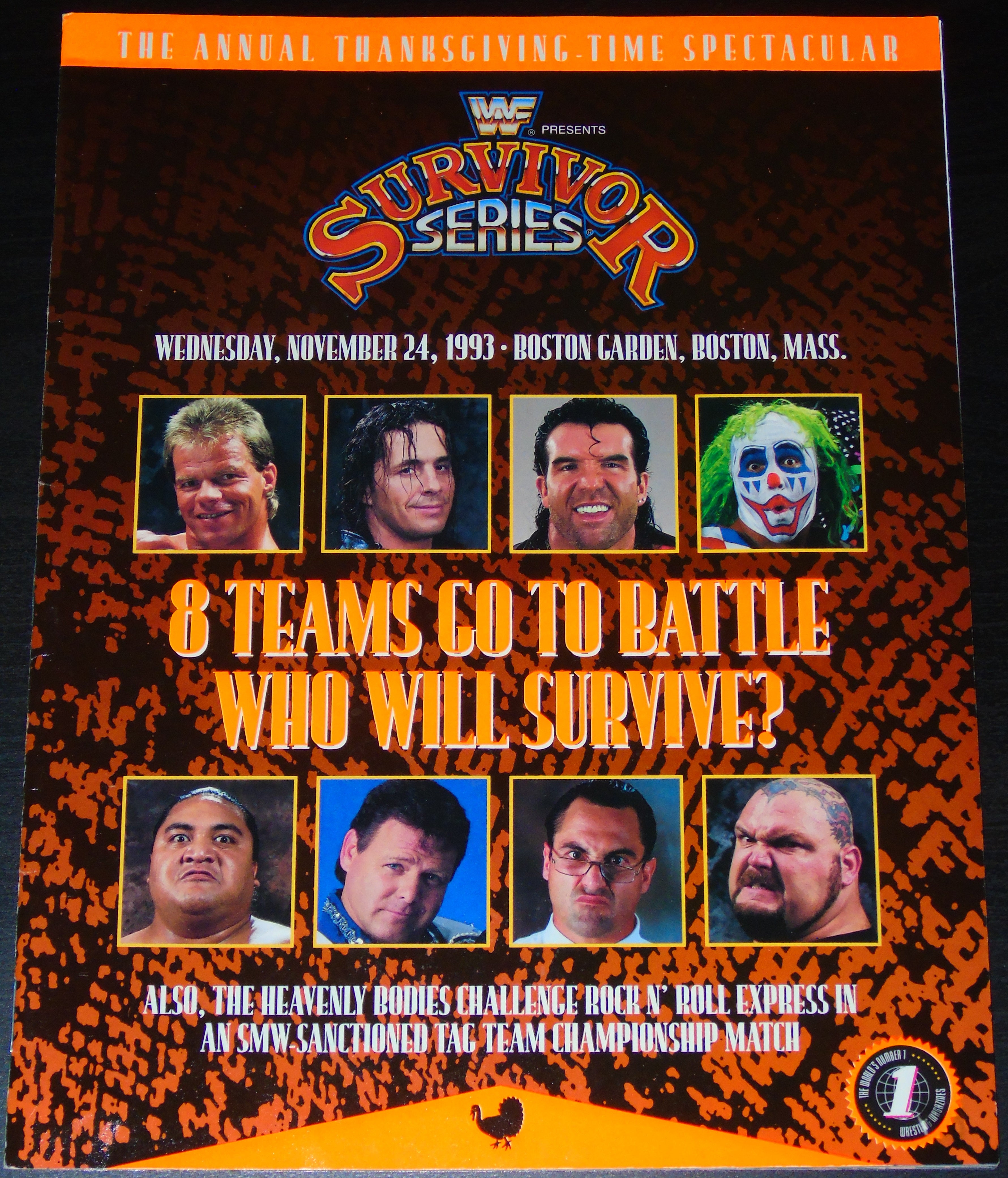 WWF Wrestling Magazines – RetroWrestling.com