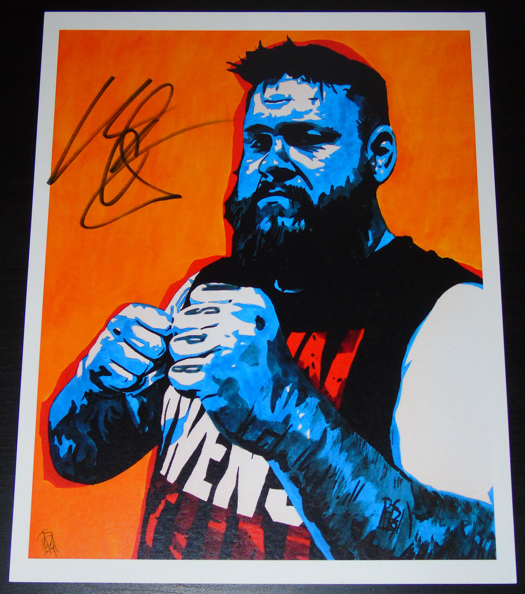 WWE Modern Day Signed Male Photos – RetroWrestling.com