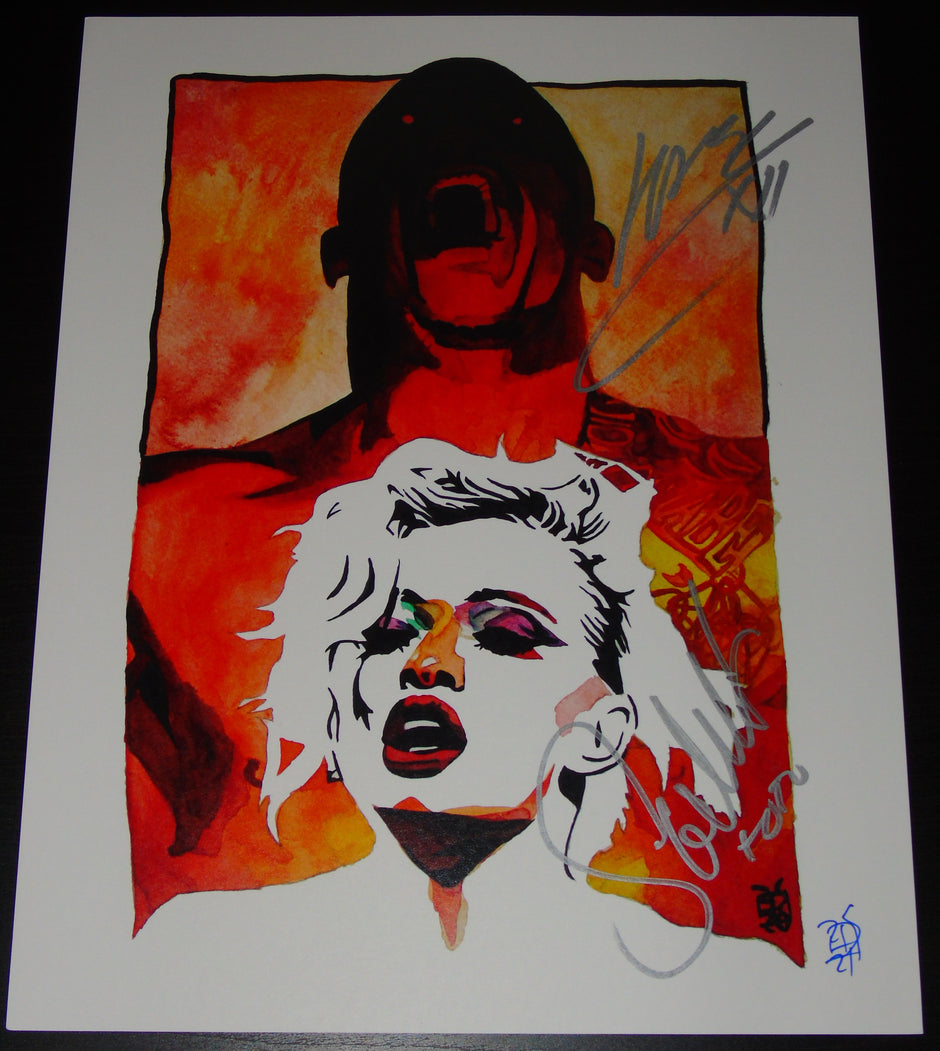 WWE Modern Day Signed Female Photos – RetroWrestling.com