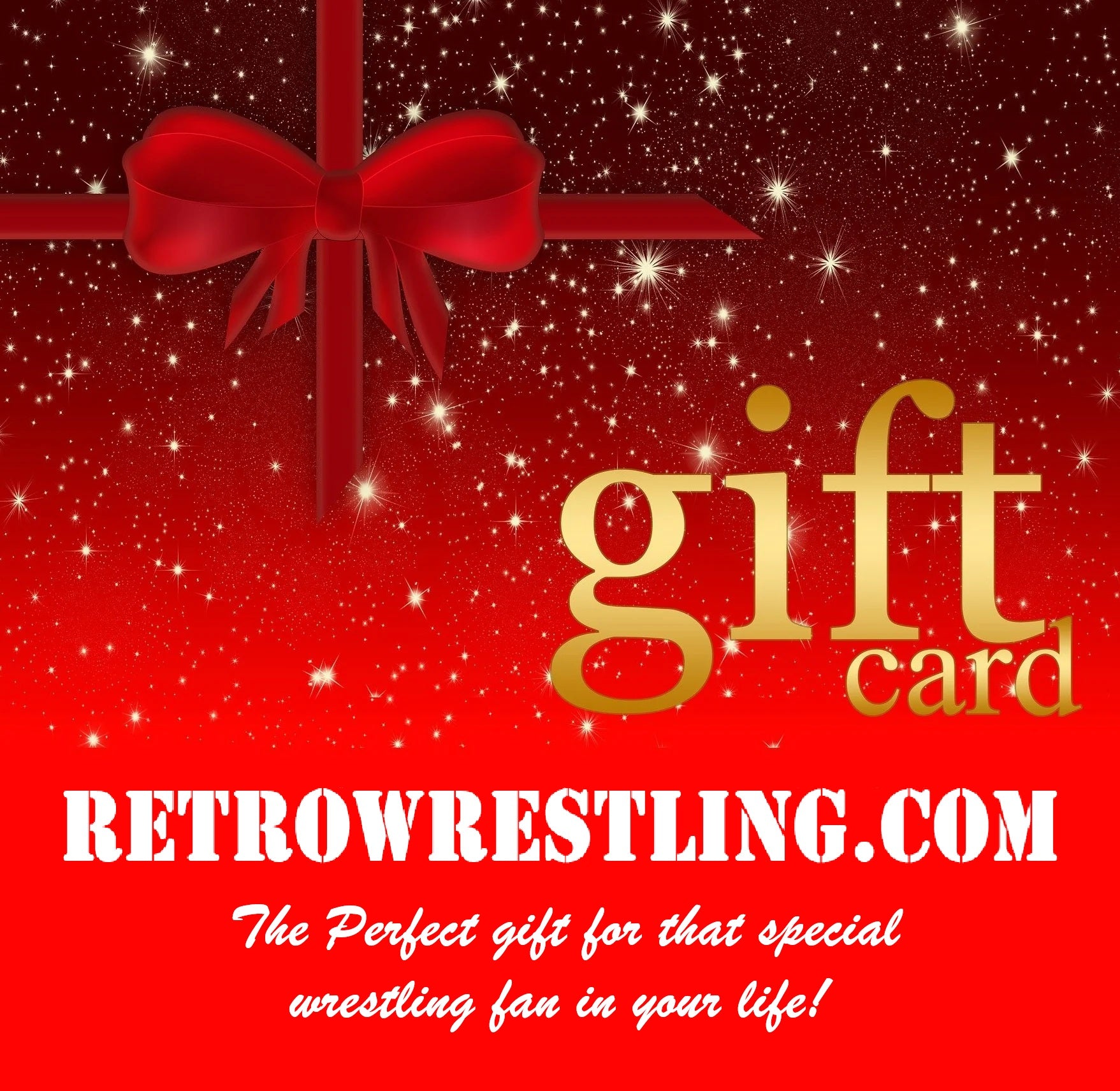 RetroWrestling.com E-Gift Cards
