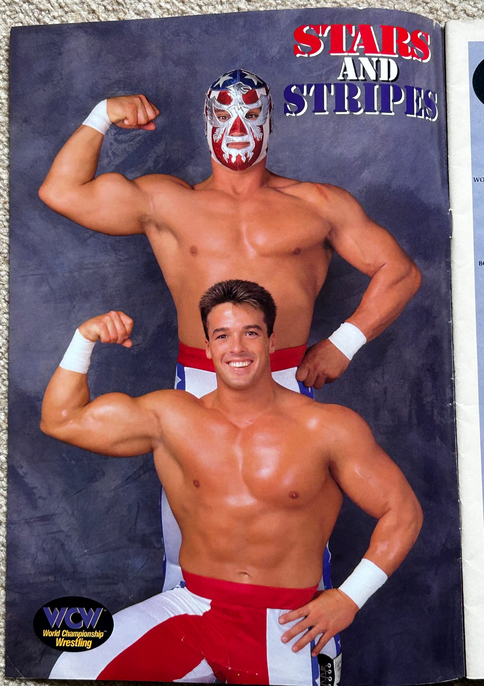 WCW Magazine March 1995 Issue 1 – RetroWrestling.com