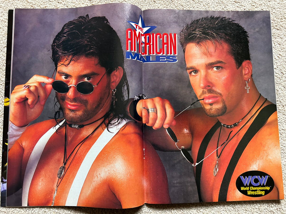 WCW Magazine December 1995 Issue 10 – RetroWrestling.com