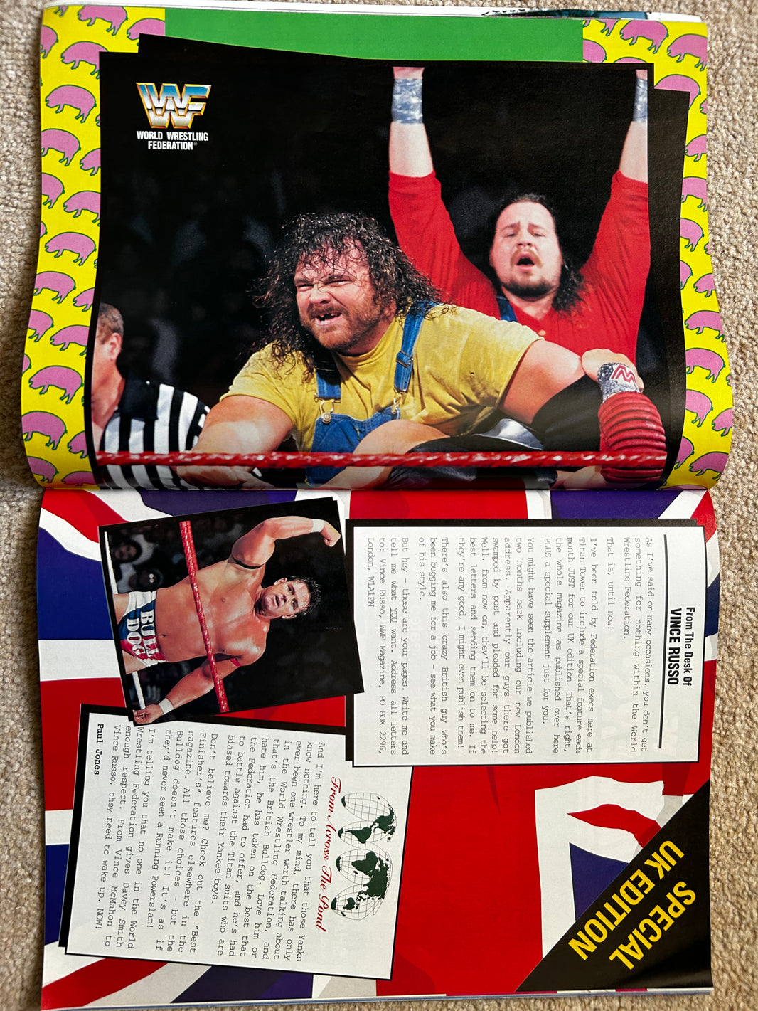 WWF Wrestling Magazines – Page 2 – RetroWrestling.com