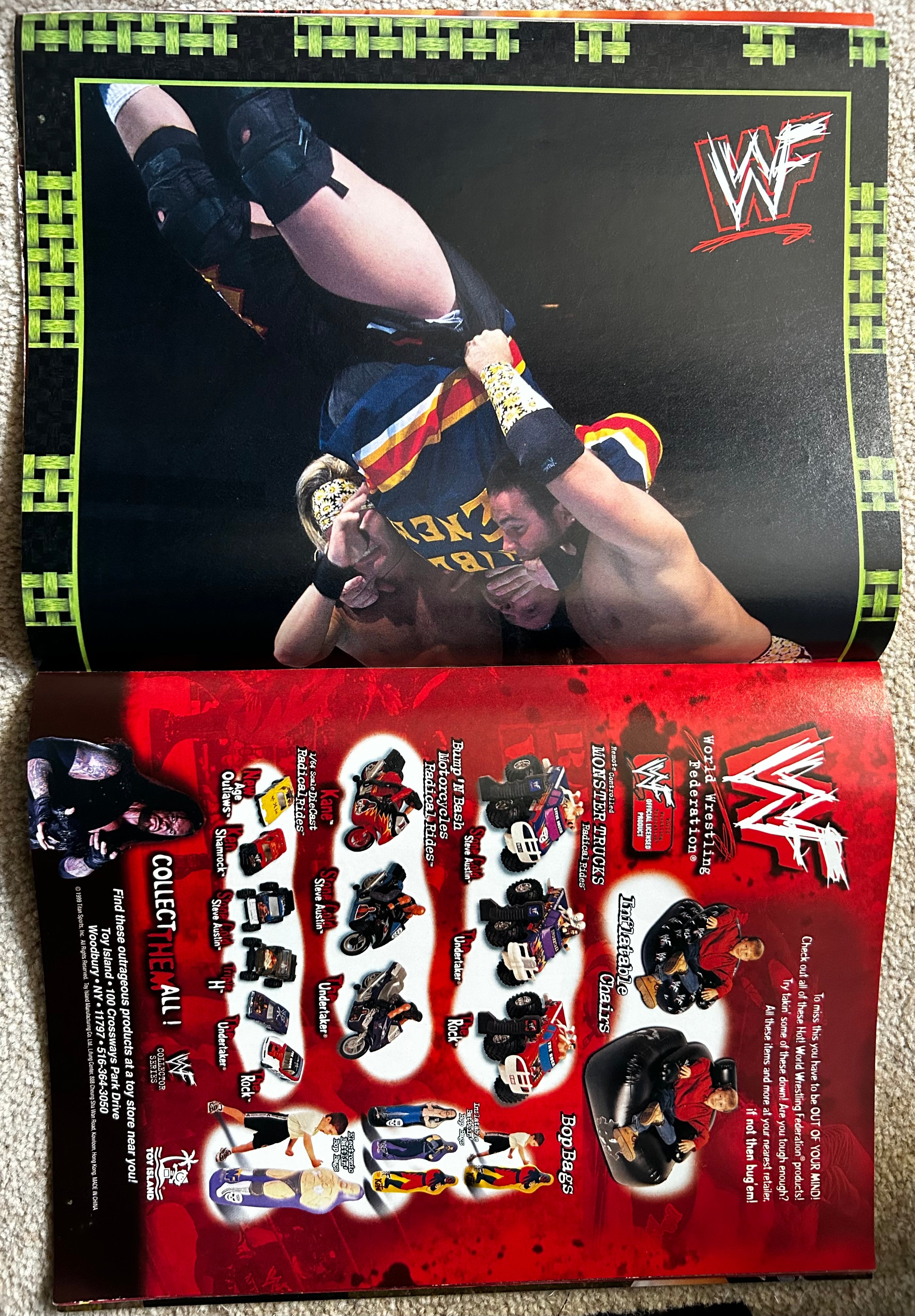 WWF Magazine June 1999 – RetroWrestling.com