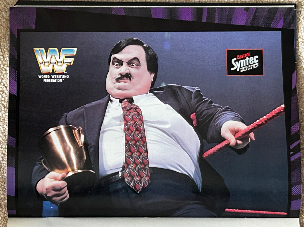 WWF Wrestling Magazines – RetroWrestling.com