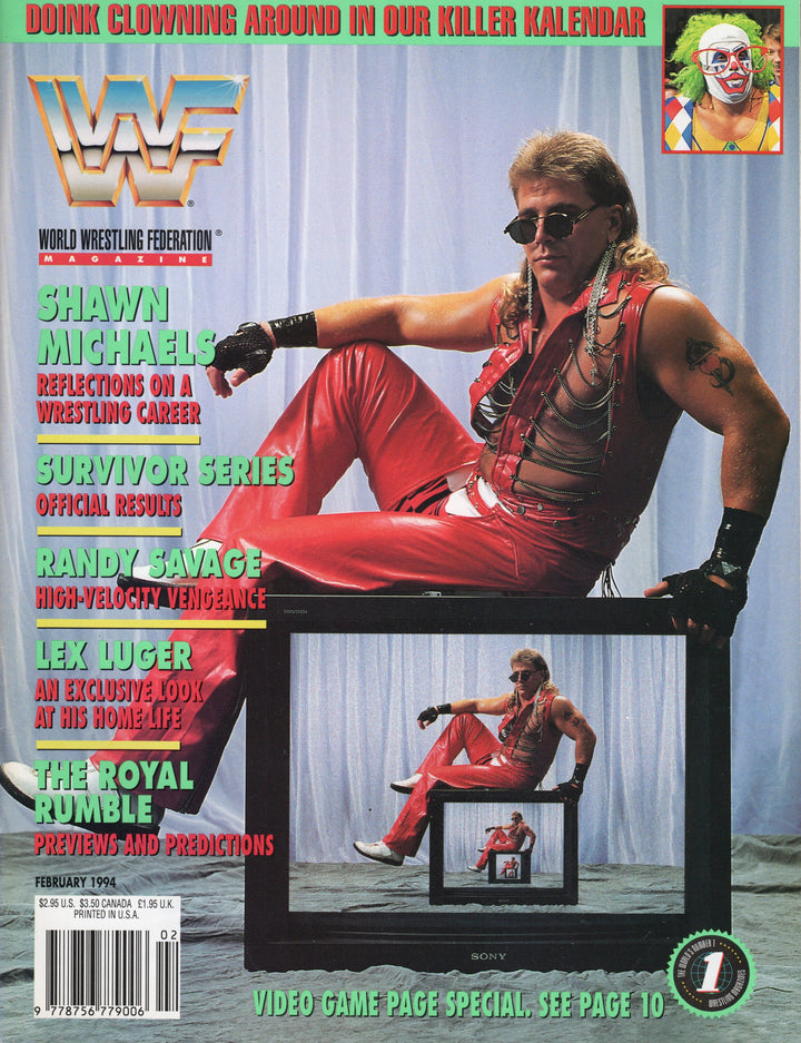 WWF Wrestling Magazines – RetroWrestling.com