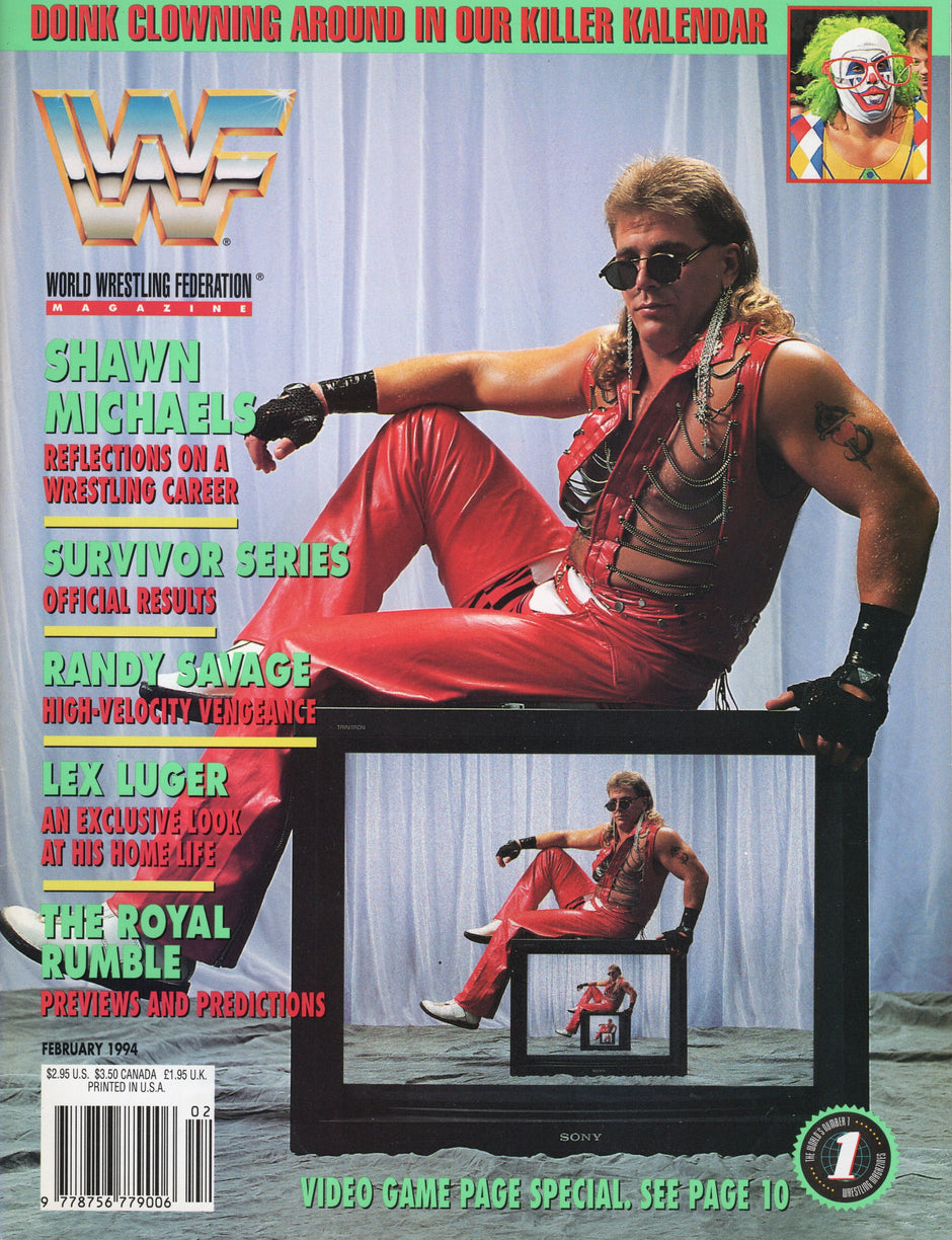 WWF Wrestling Magazines – RetroWrestling.com