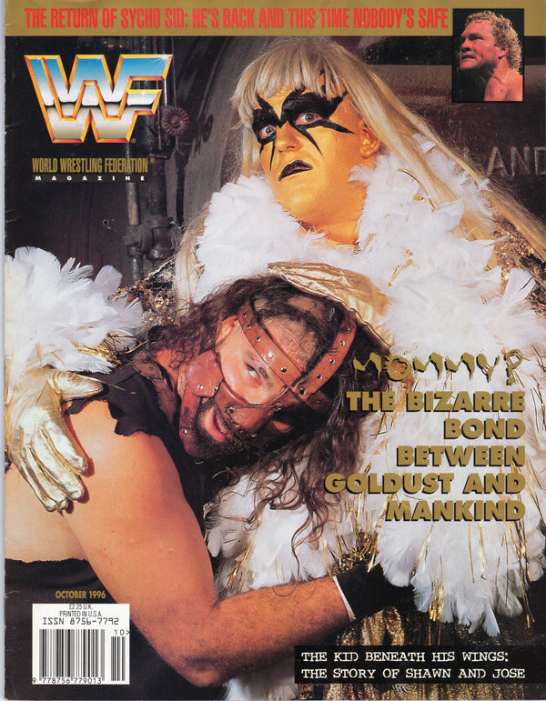 WWF Magazine October 1996 – RetroWrestling.com
