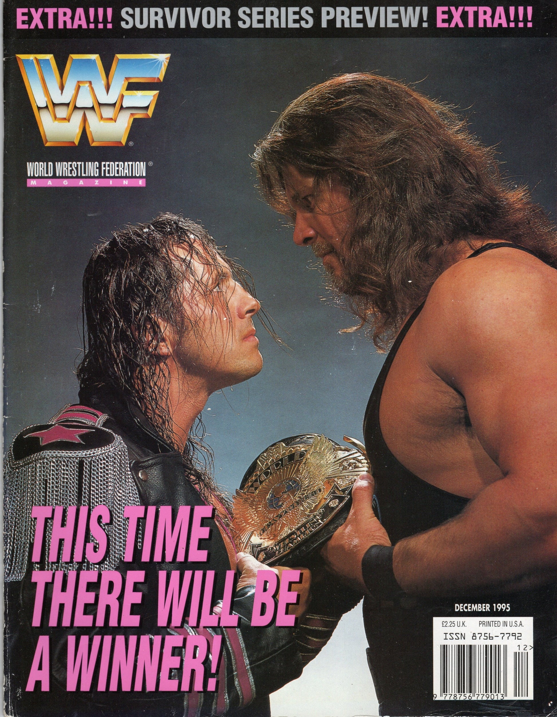 WWF Magazine December 1995 – RetroWrestling.com