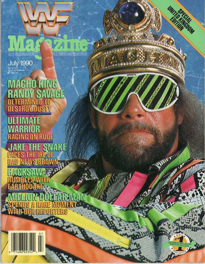 WWF Wrestling Magazines – RetroWrestling.com