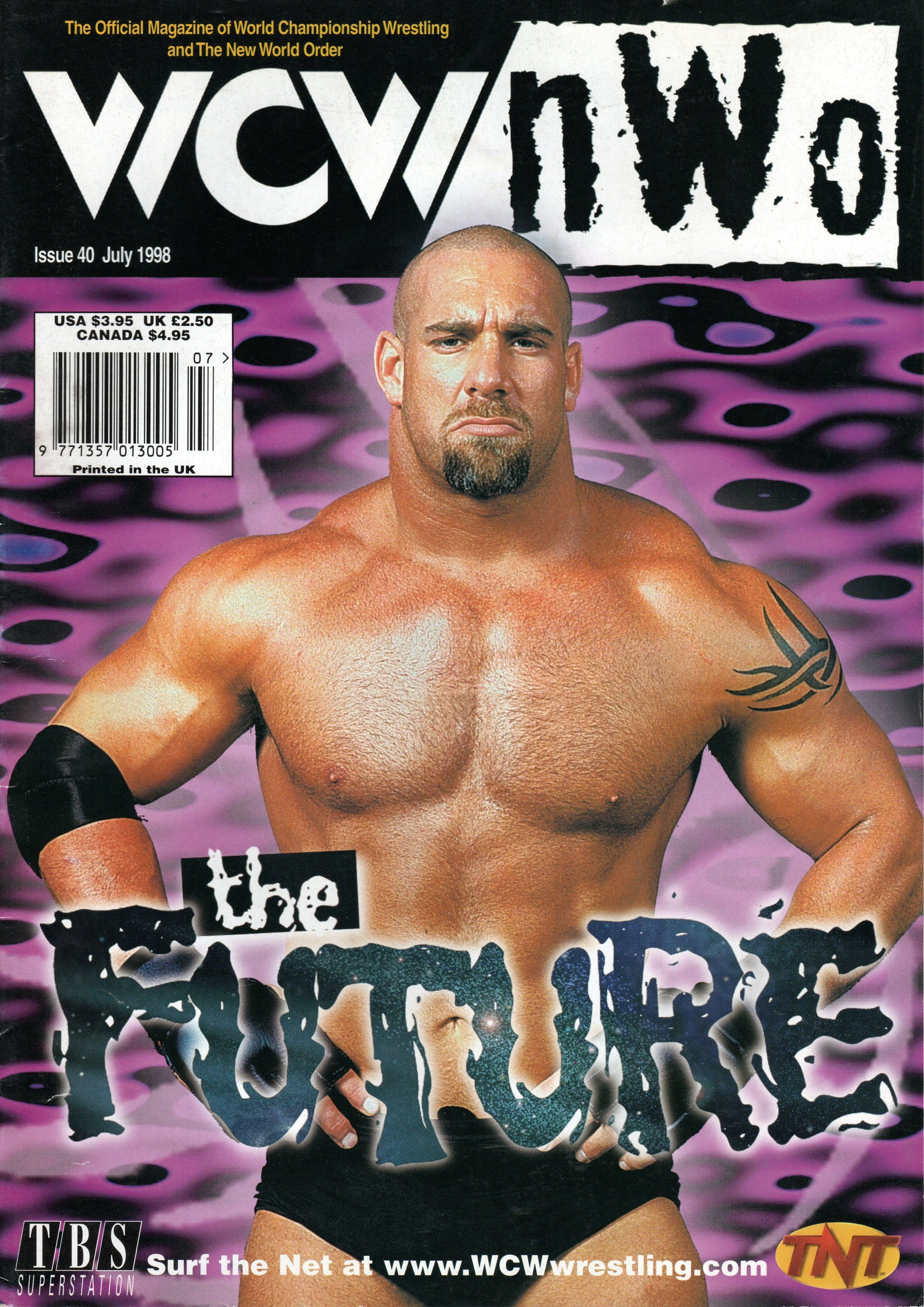 WCW/nWo Magazine July 1998 Issue 40 – RetroWrestling.com