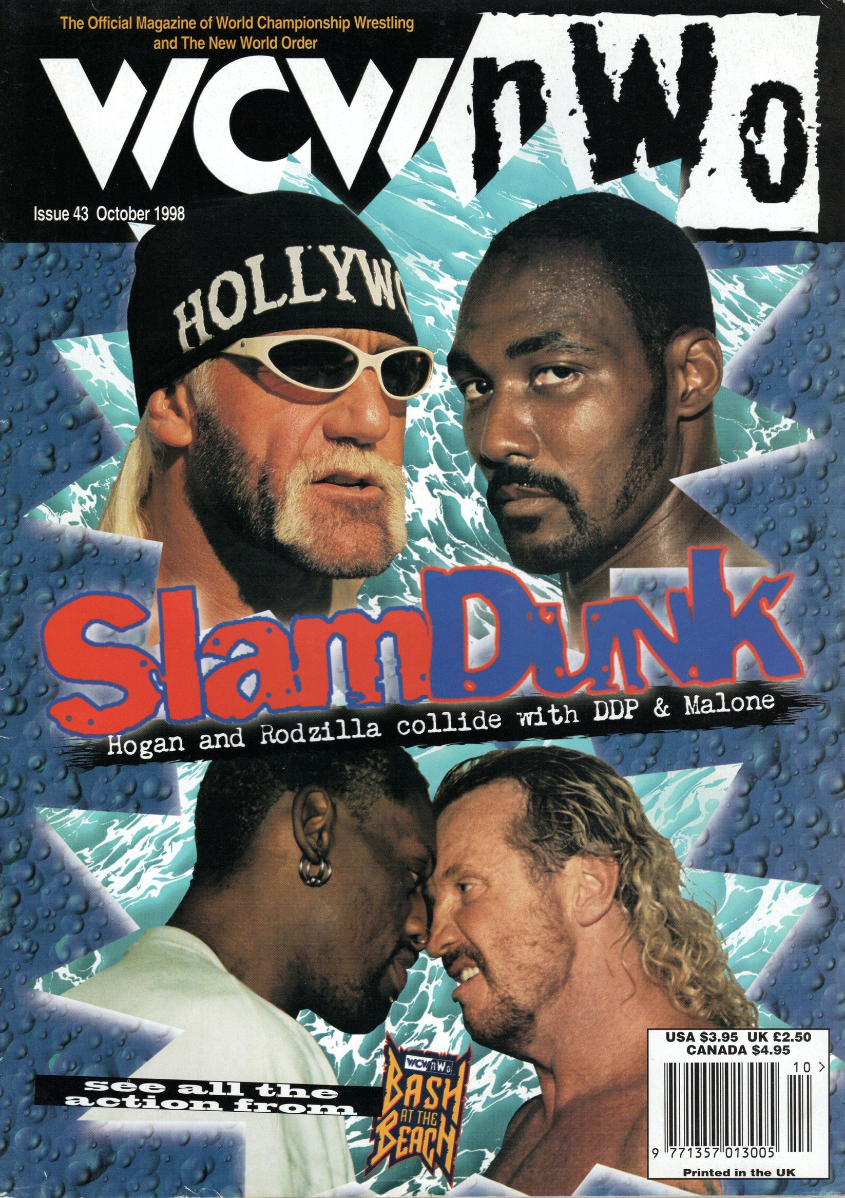 WCW/nWo Magazine October 1998 Issue 43 – RetroWrestling.com