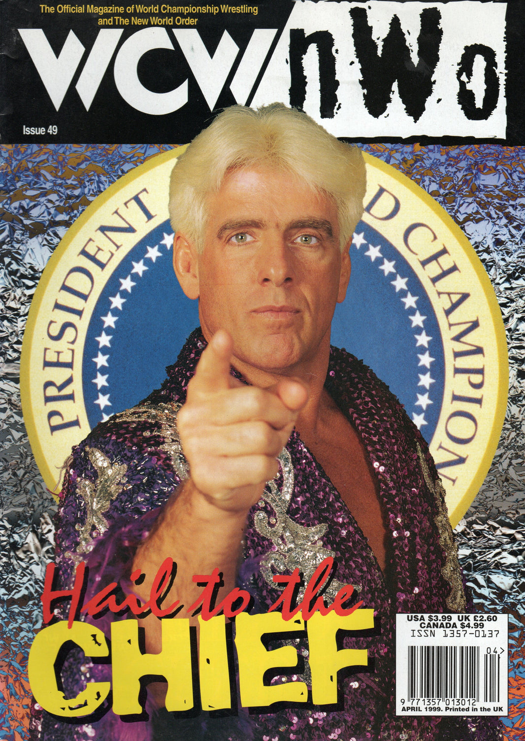 WCW Magazines – RetroWrestling.com