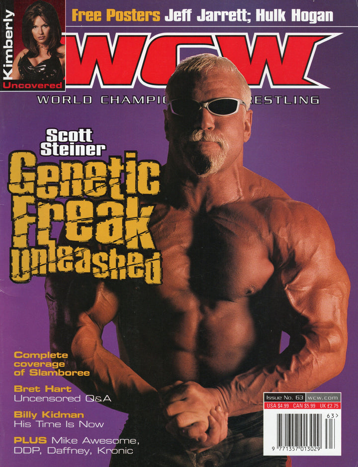 WCW Magazines – RetroWrestling.com