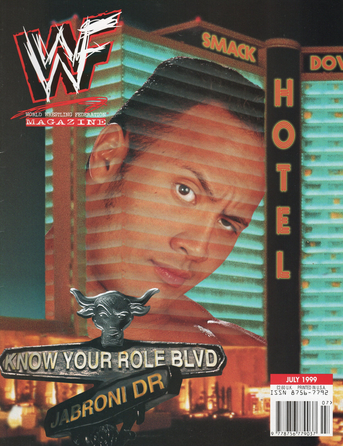 WWF Magazine July 1999 – RetroWrestling.com