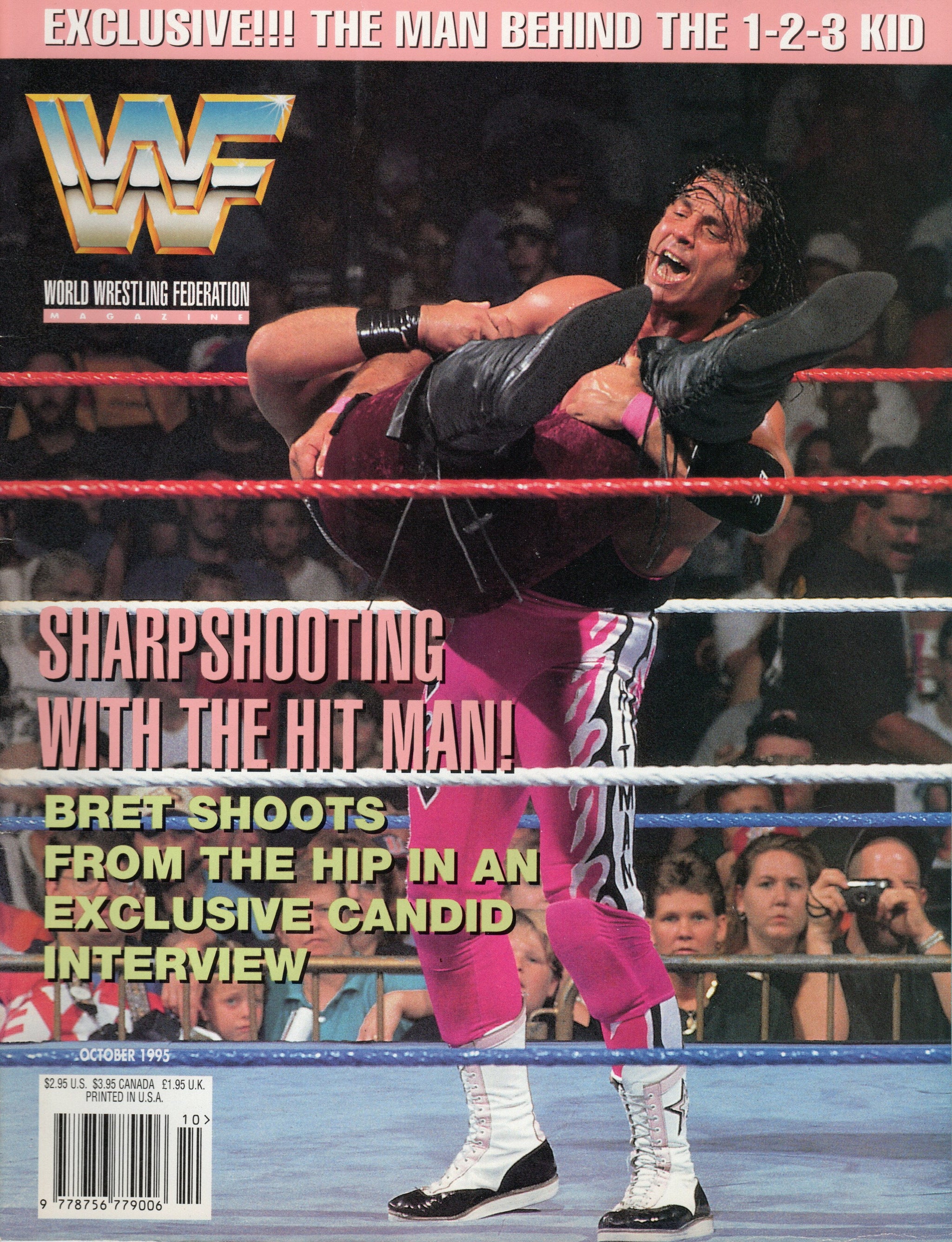 WWF Magazine October 1995 – RetroWrestling.com
