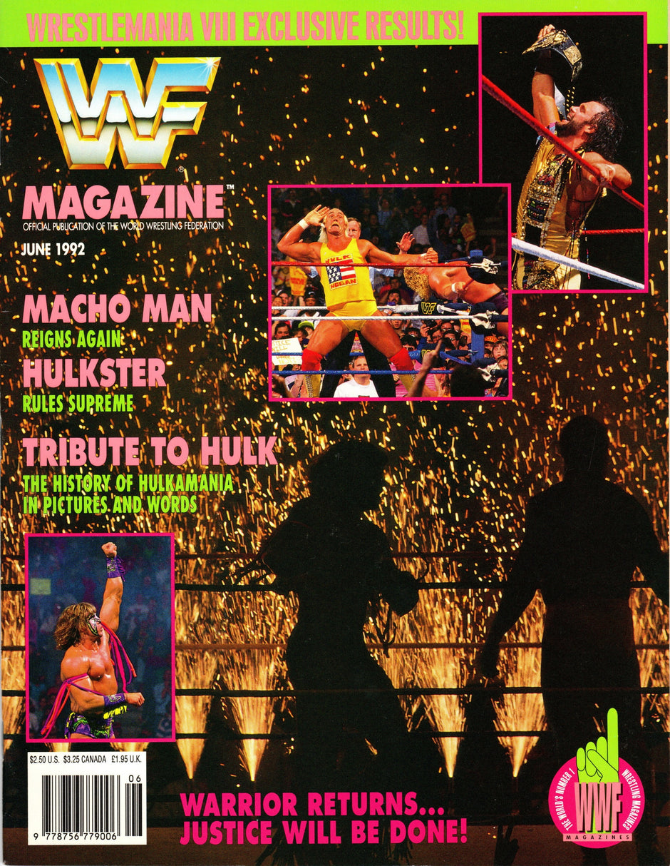 WWF Wrestling Magazines – RetroWrestling.com