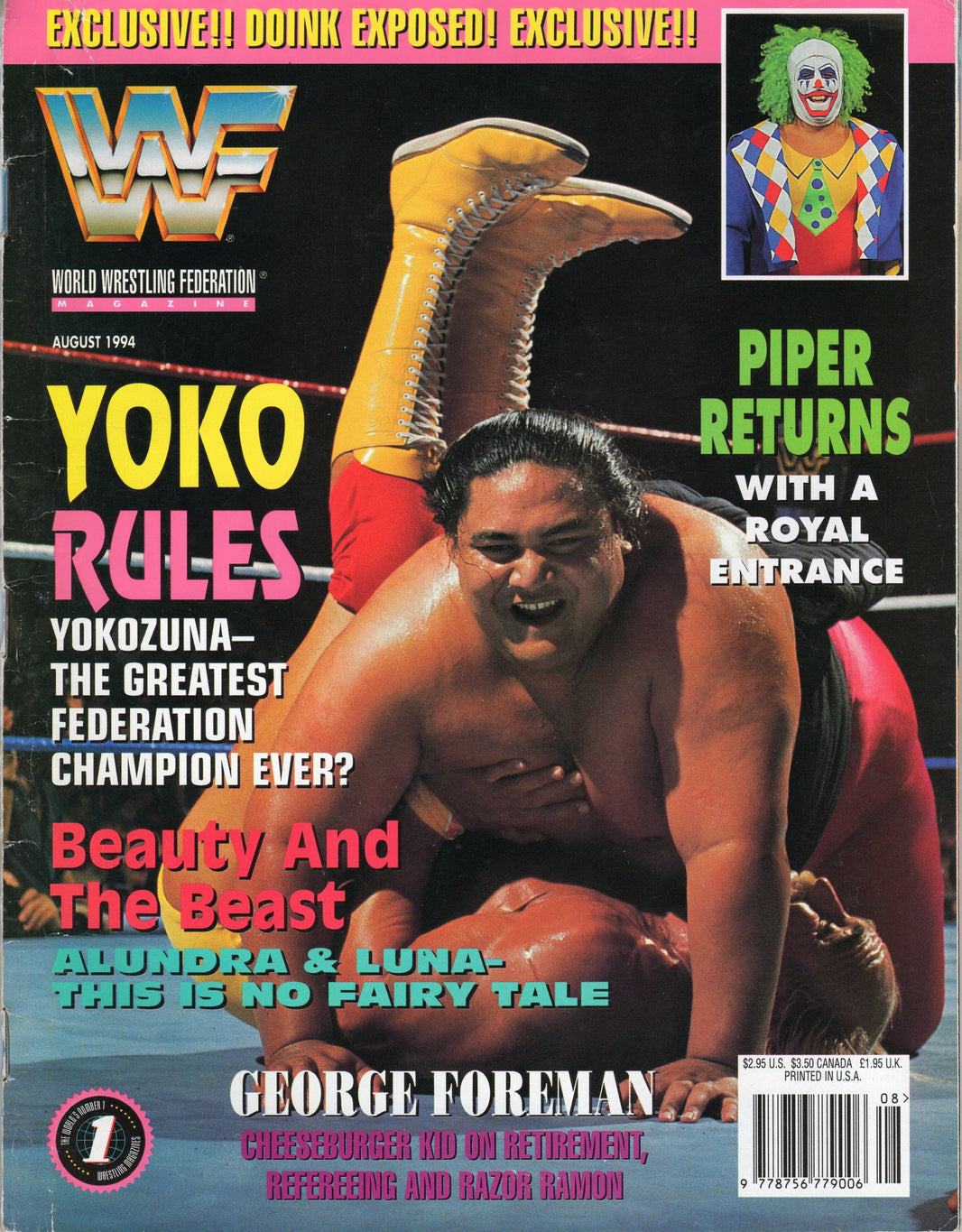 WWF Wrestling Magazines – RetroWrestling.com