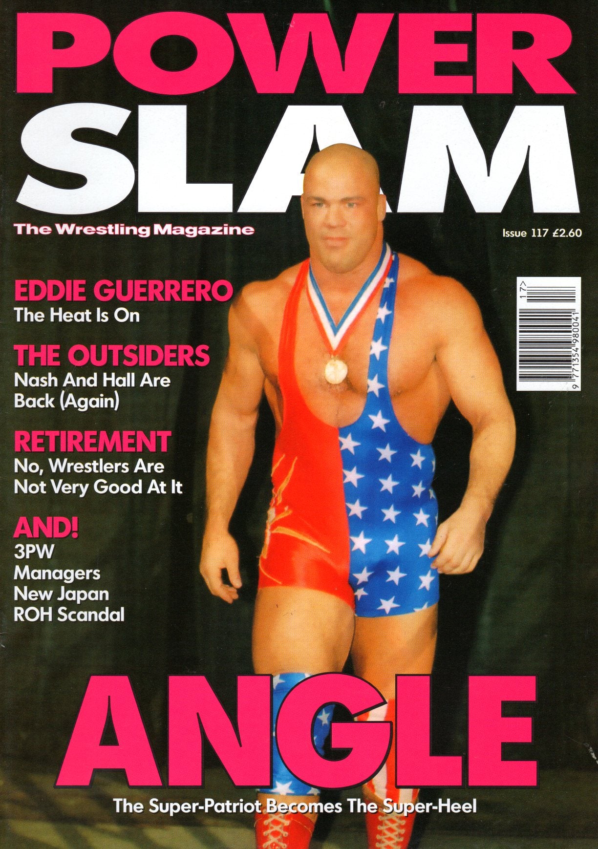 Power Slam Magazine April 2004 Issue 117 – RetroWrestling.com