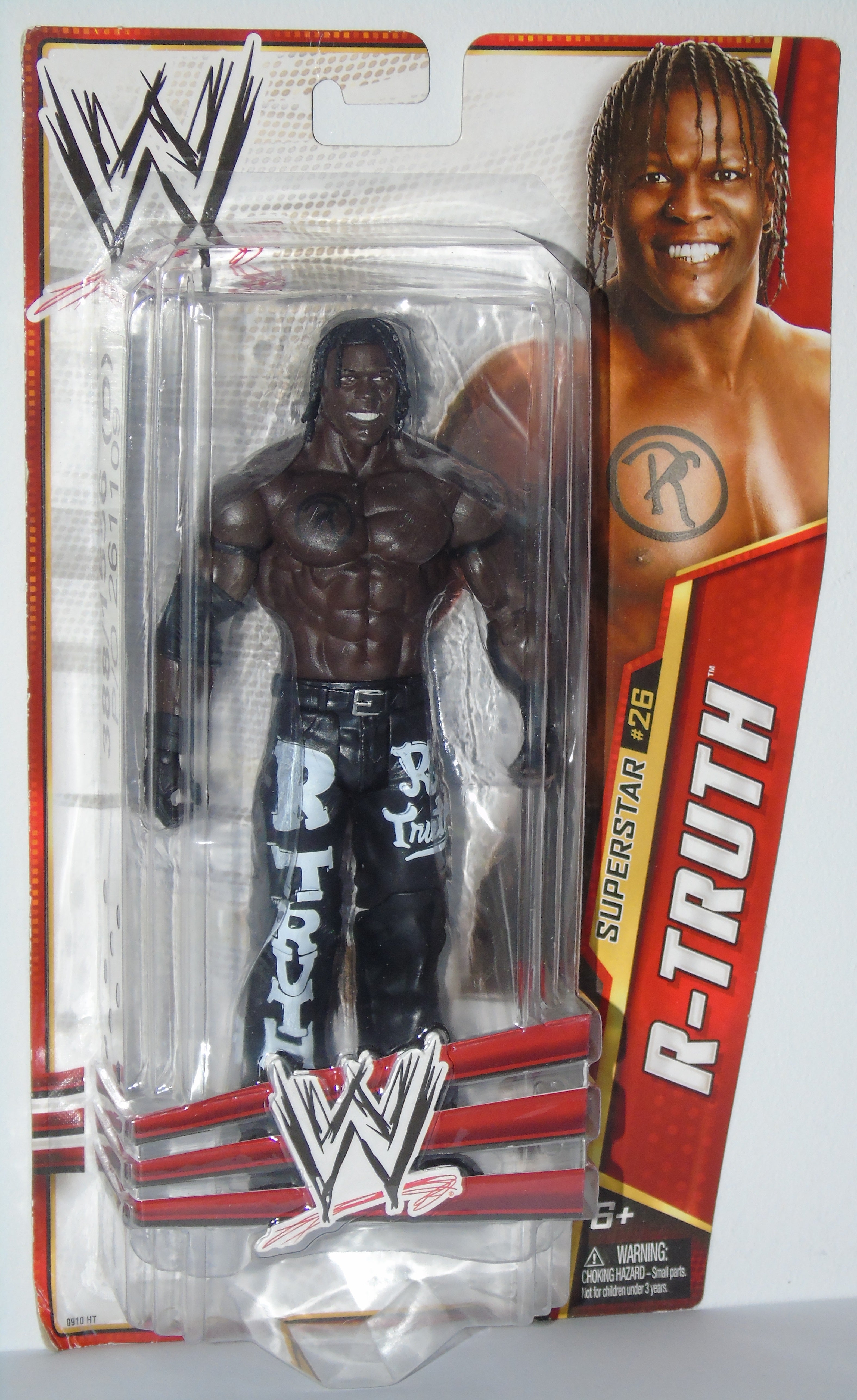R-Truth WWE Mattel Figure – RetroWrestling.com
